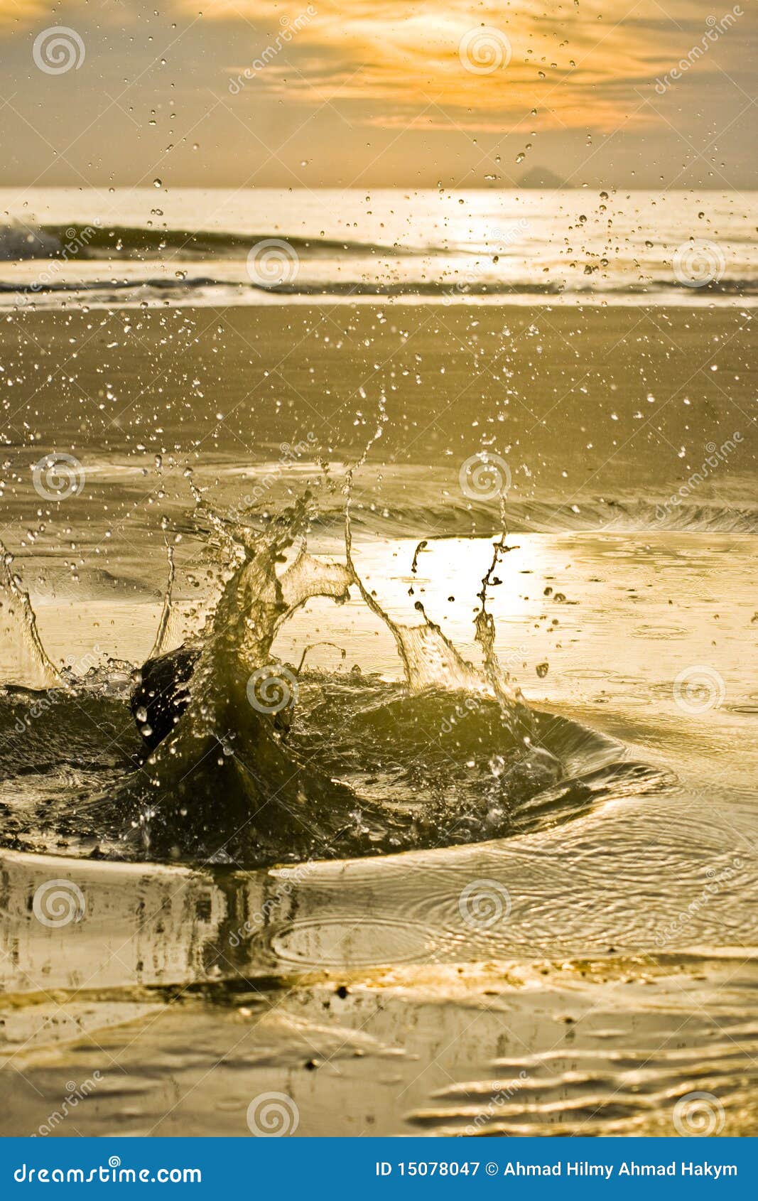 Fresh Splash stock image. Image of oranges, power, sunset - 15078047