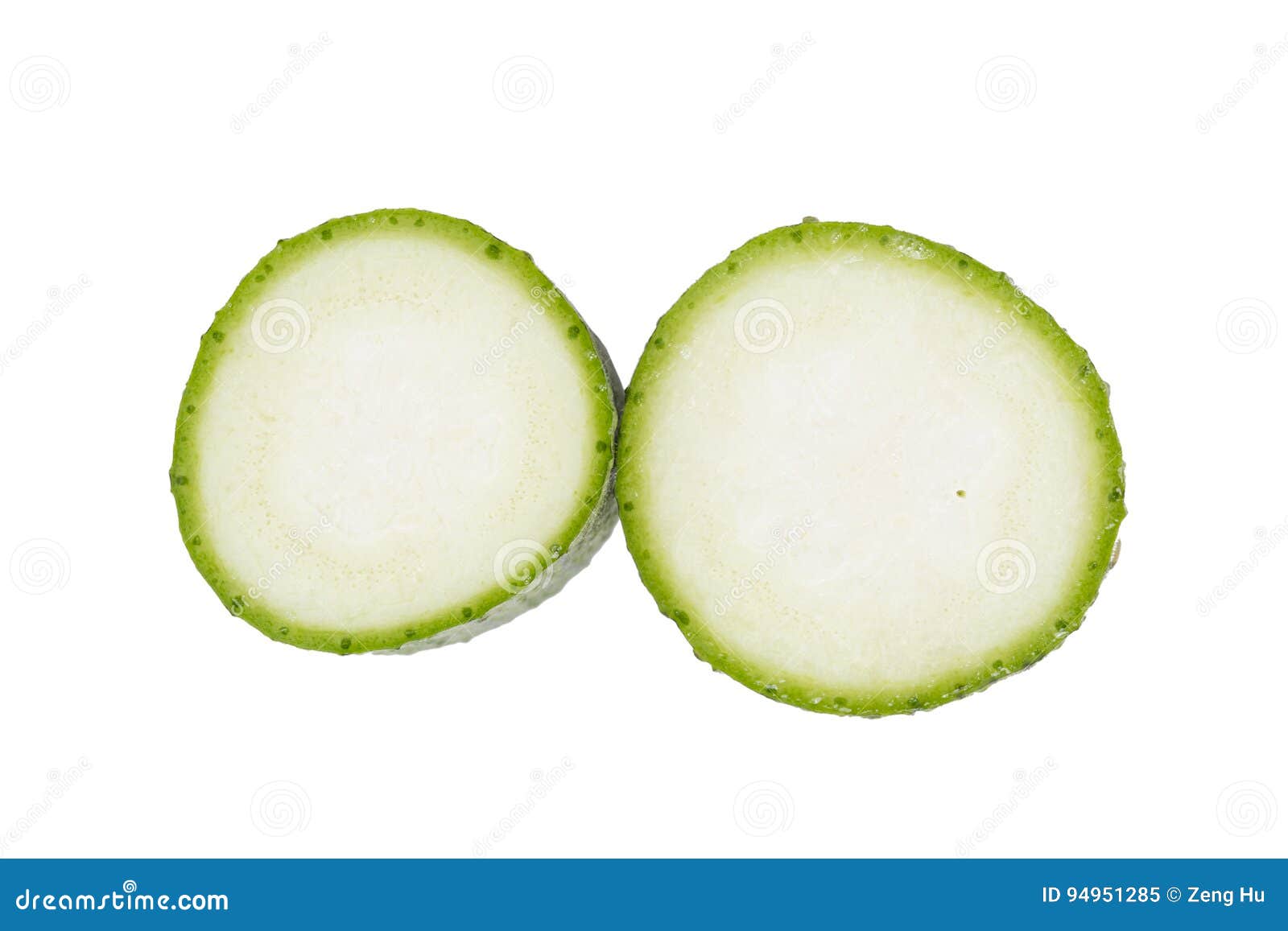 Fresh sponge gourd. stock image. Image of cooking, ingredient - 94951285