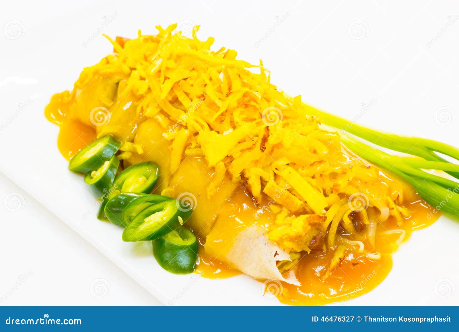 Fresh spring rolls stock image. Image of lunch, appetizer - 46476327