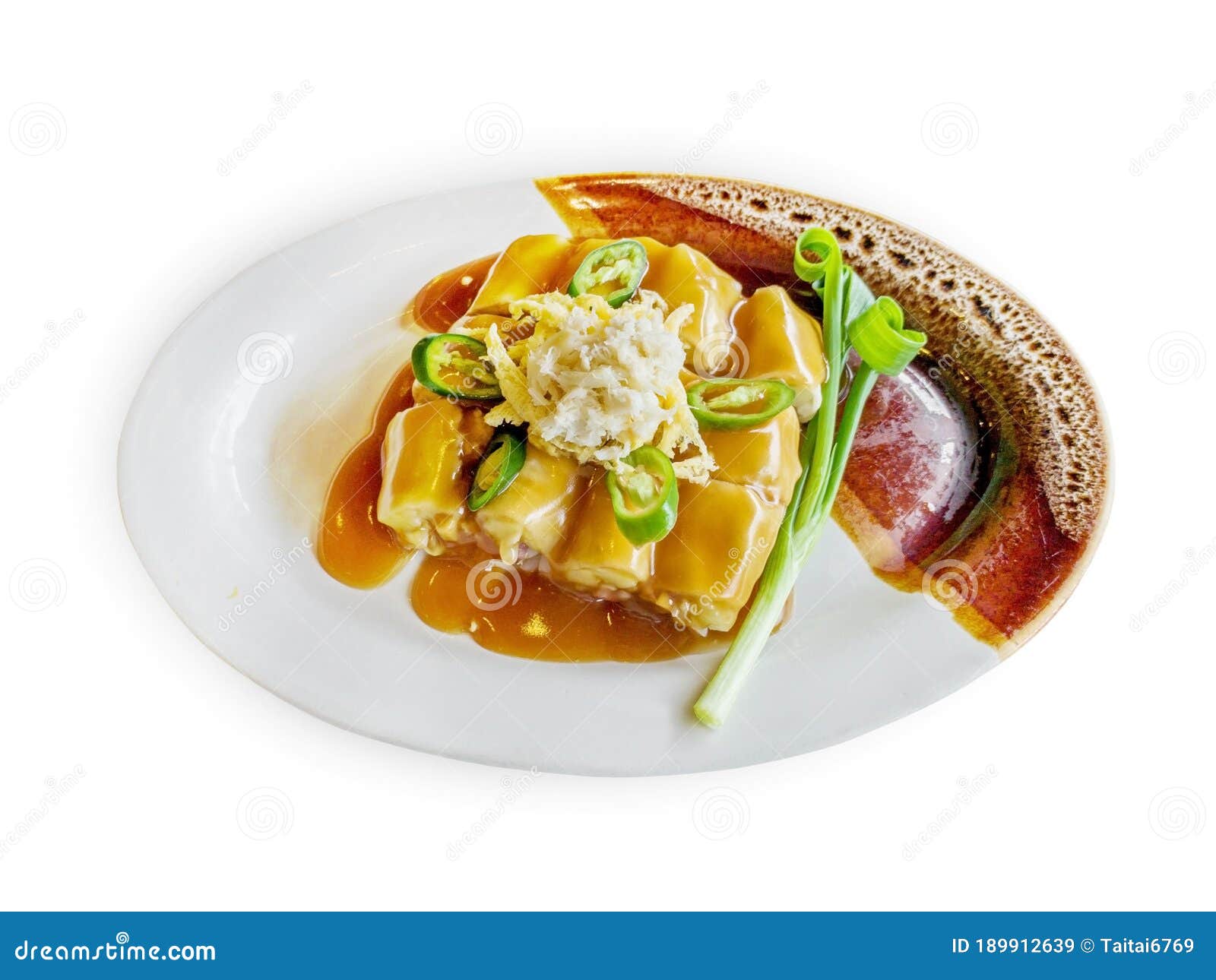 Fresh Spring Rolls Isolated Stock Image - Image of shrimp, salad: 189912639