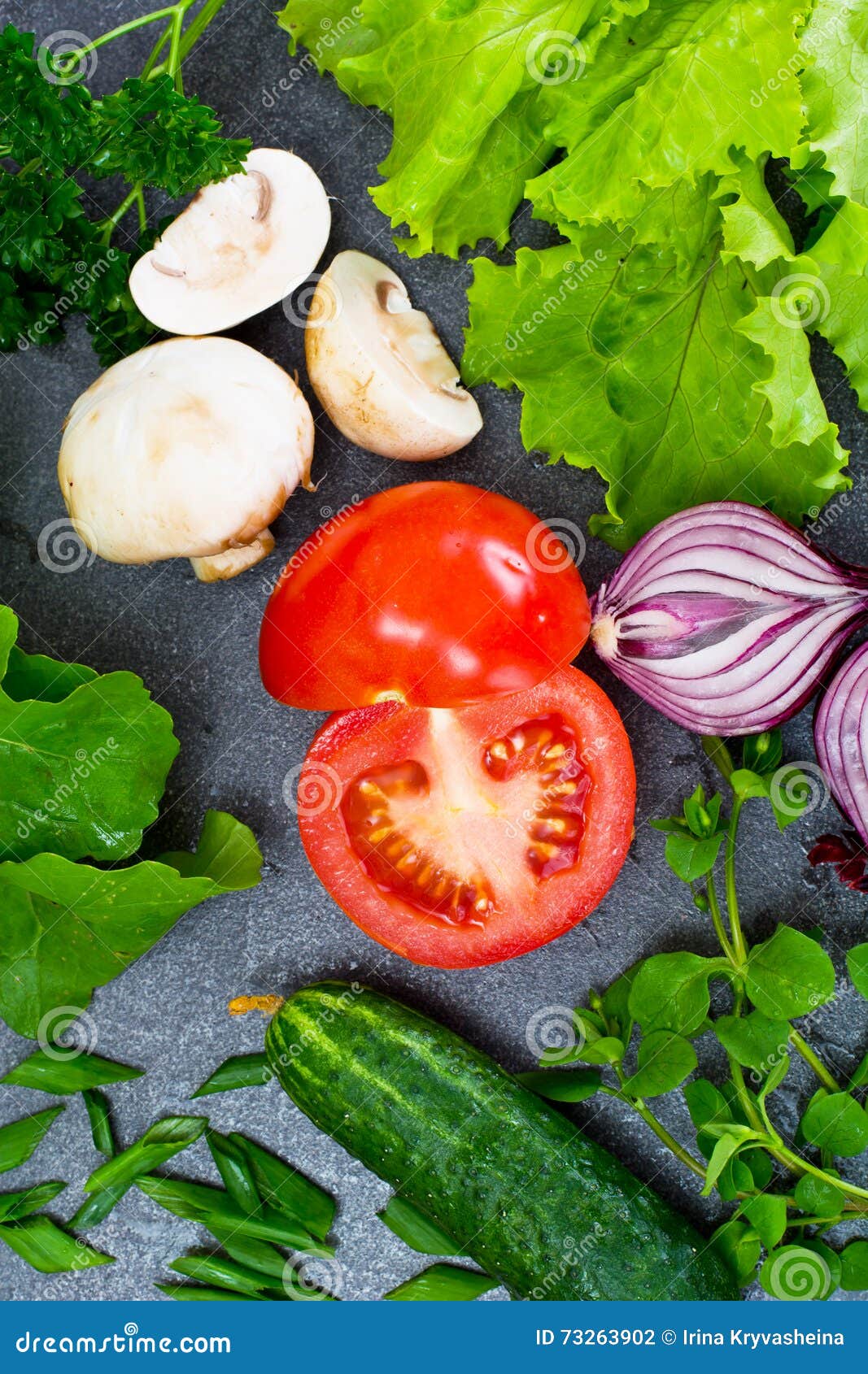 Fresh Spring VeFresh Spring Vegetables, Greensgetables, Greens a Stock ...