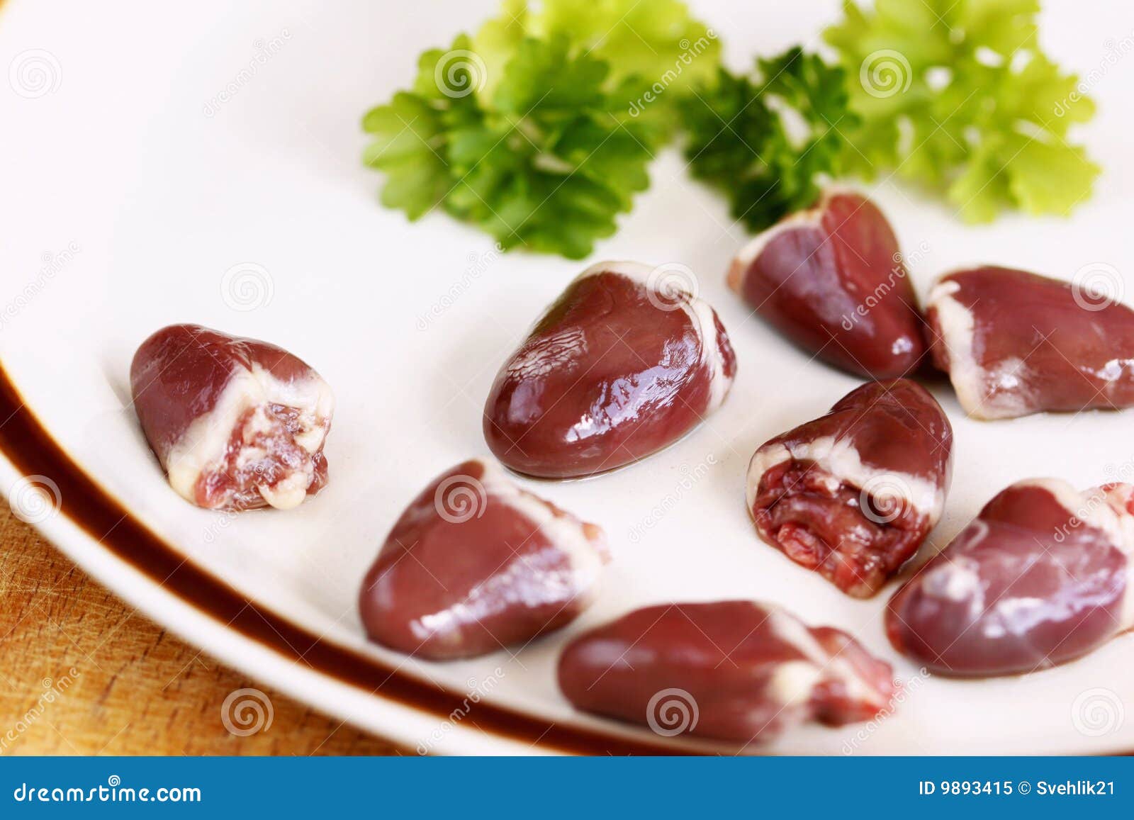 Fresh squab offal stock image. Image of dove, cooking - 9893415