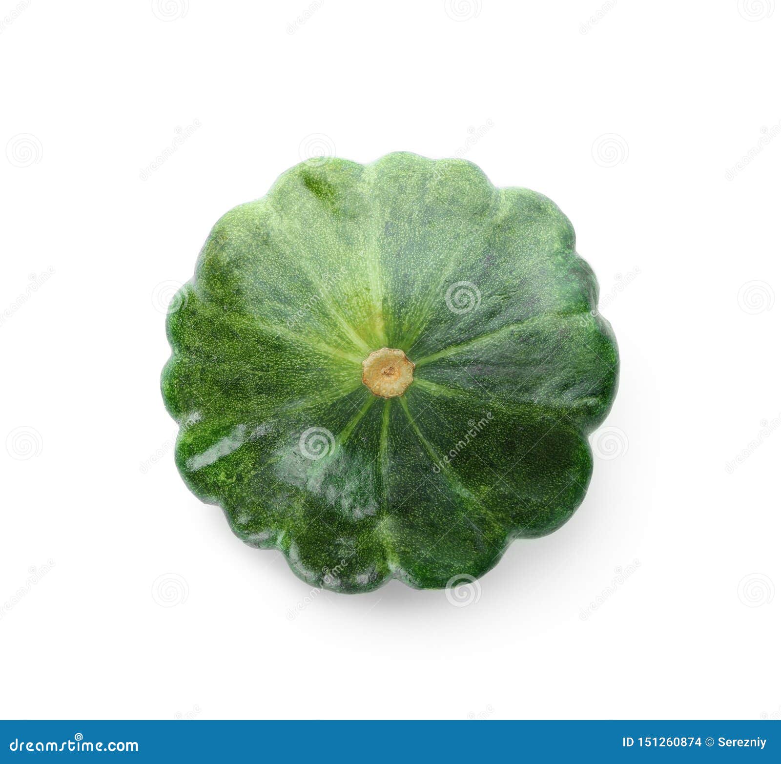 Fresh Squash on White Background Stock Photo - Image of natural ...