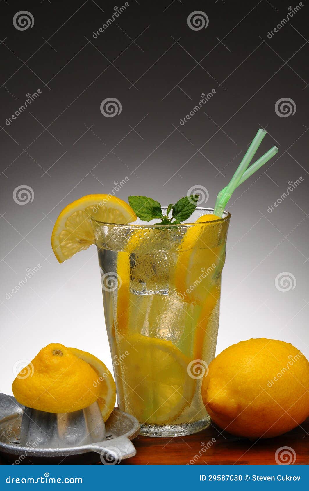 Fresh Squeezed Lemonade stock photo. Image of water, lemon - 29587030