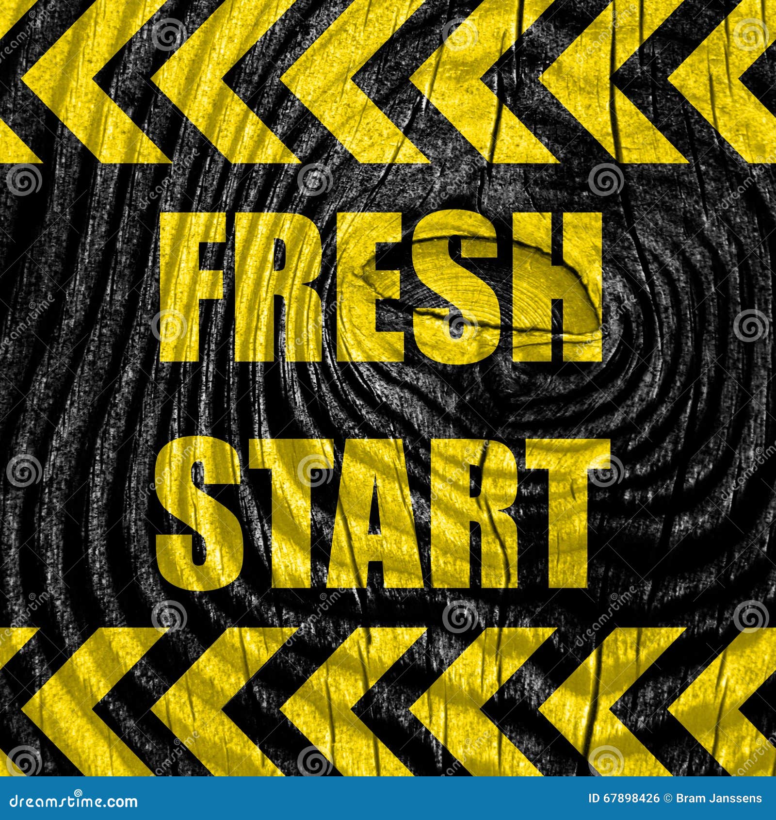 Fresh start sign stock illustration. Illustration of regeneration ...