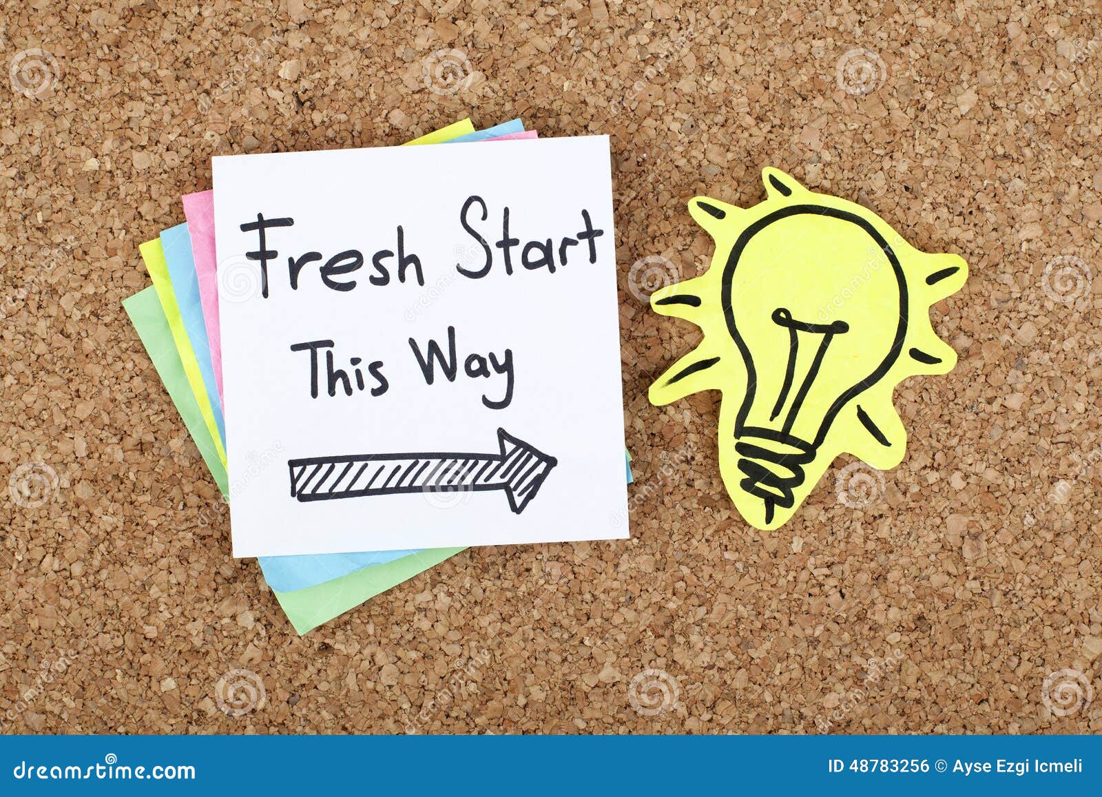 Fresh Start 2022 Written On Highway Road To The Mountain Stock Image ...