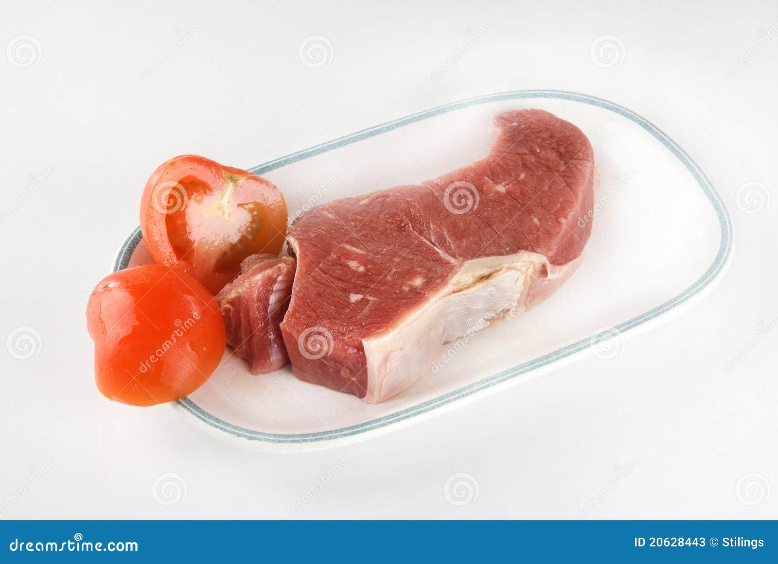 Fresh steak stock image. Image of cuisine, steak, meat - 20628443