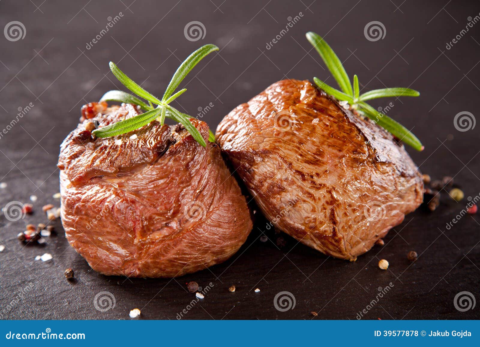 Fresh steak stock photo. Image of medium, ribeye, fillet - 39577878