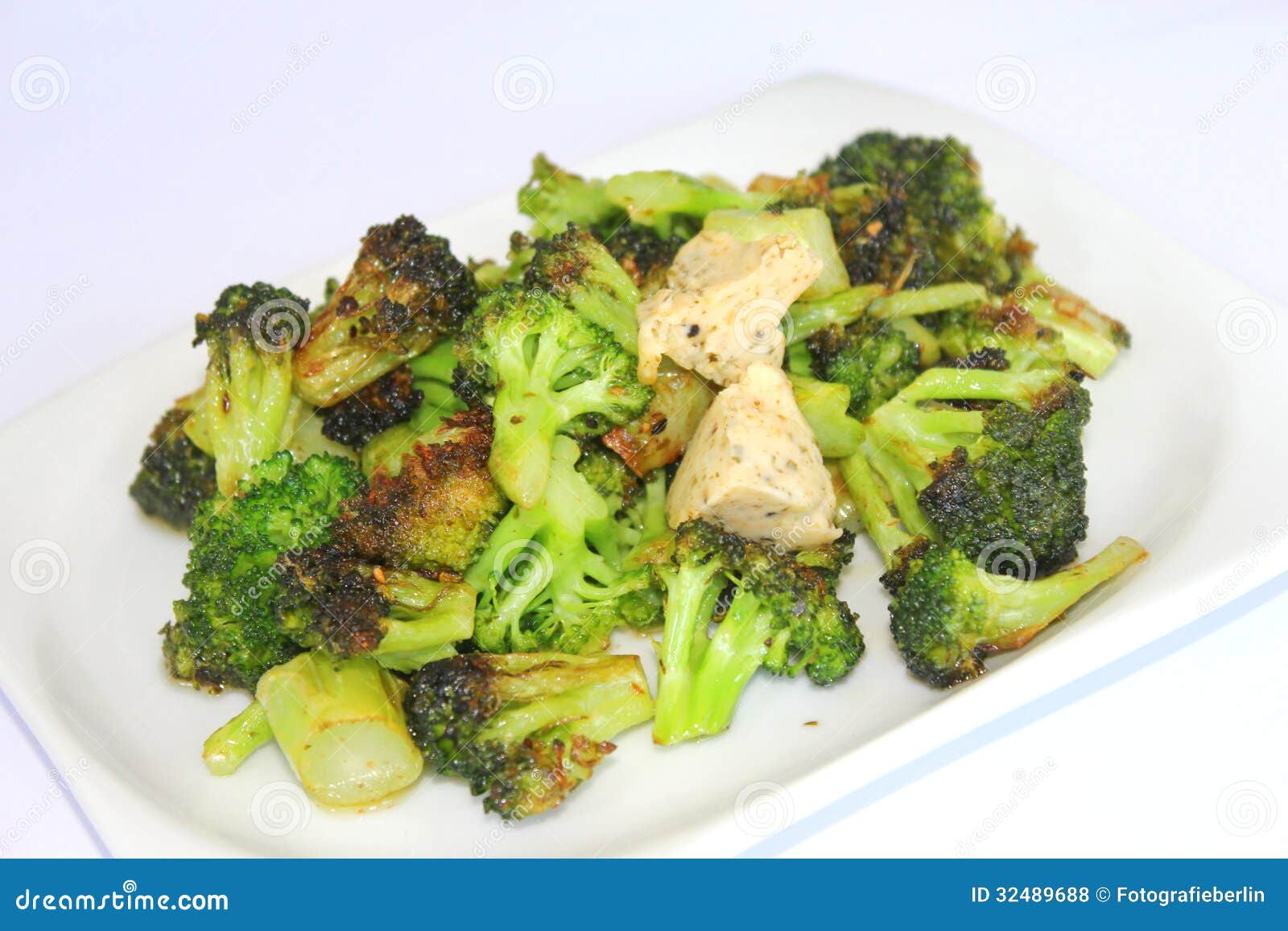 Fresh stew of broccoli stock photo. Image of broccoli - 32489688