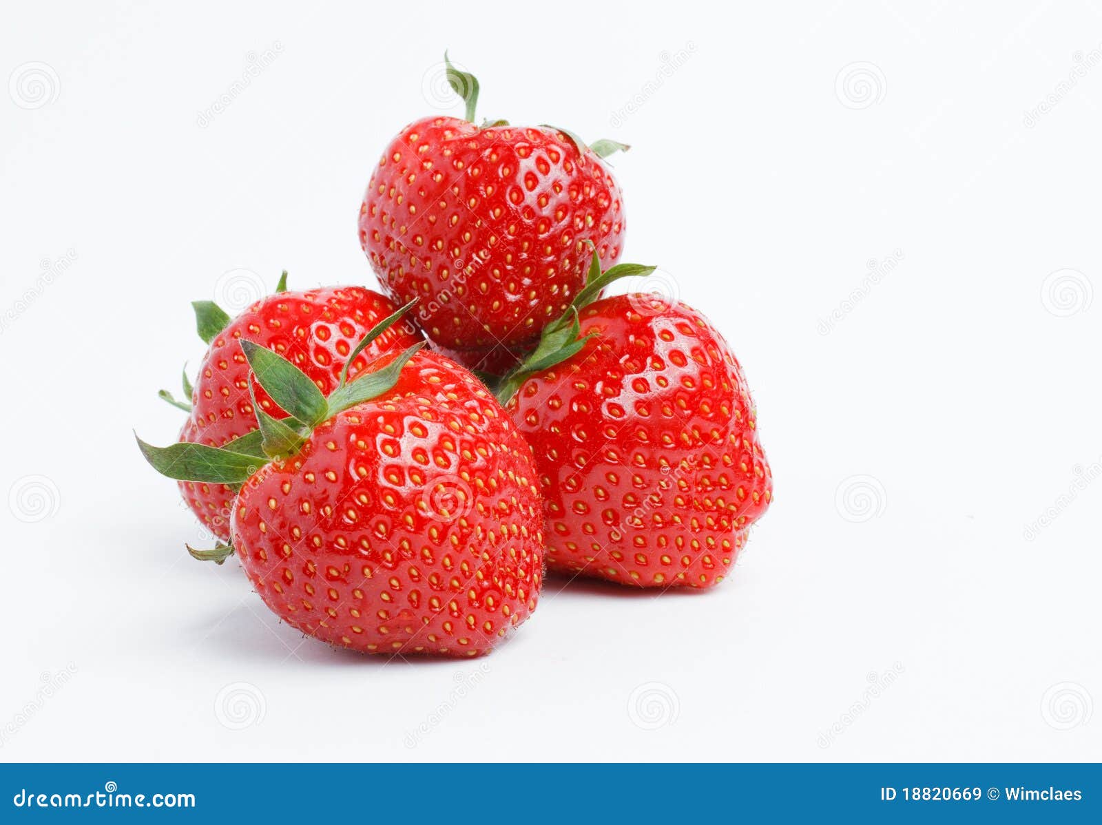 Fresh straw berries stock image. Image of fresh, straw - 18820669