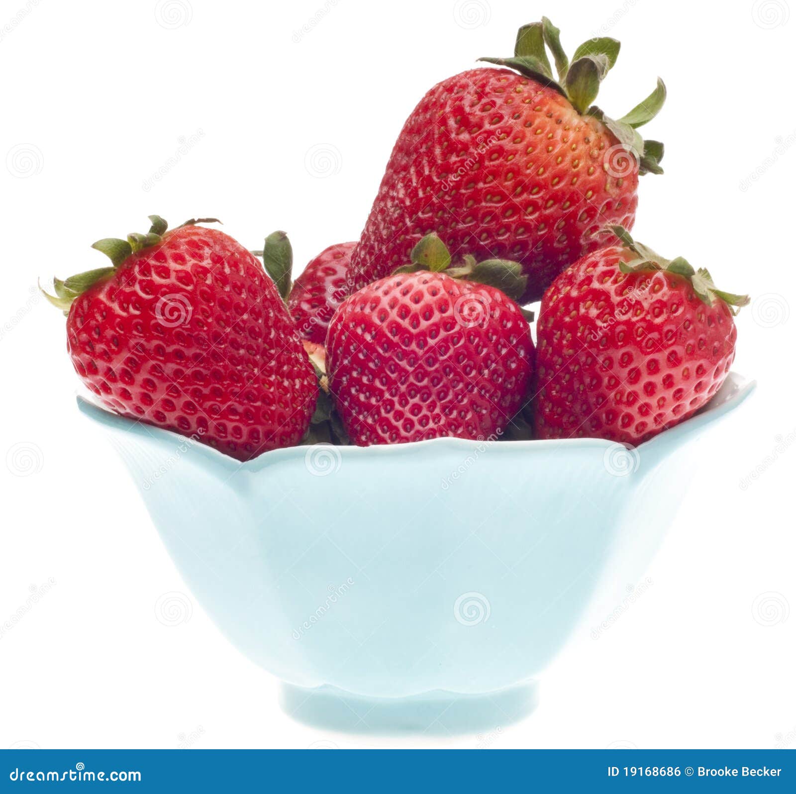 Fresh Strawberries stock photo. Image of food, fruit - 19168686