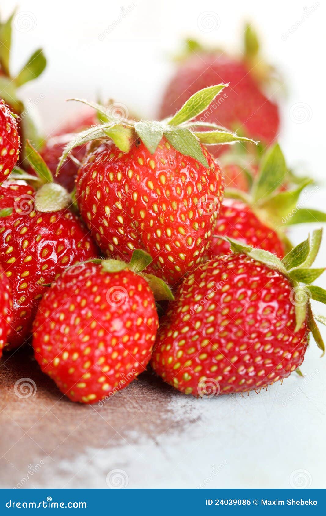 Fresh strawberries stock photo. Image of refreshment - 24039086