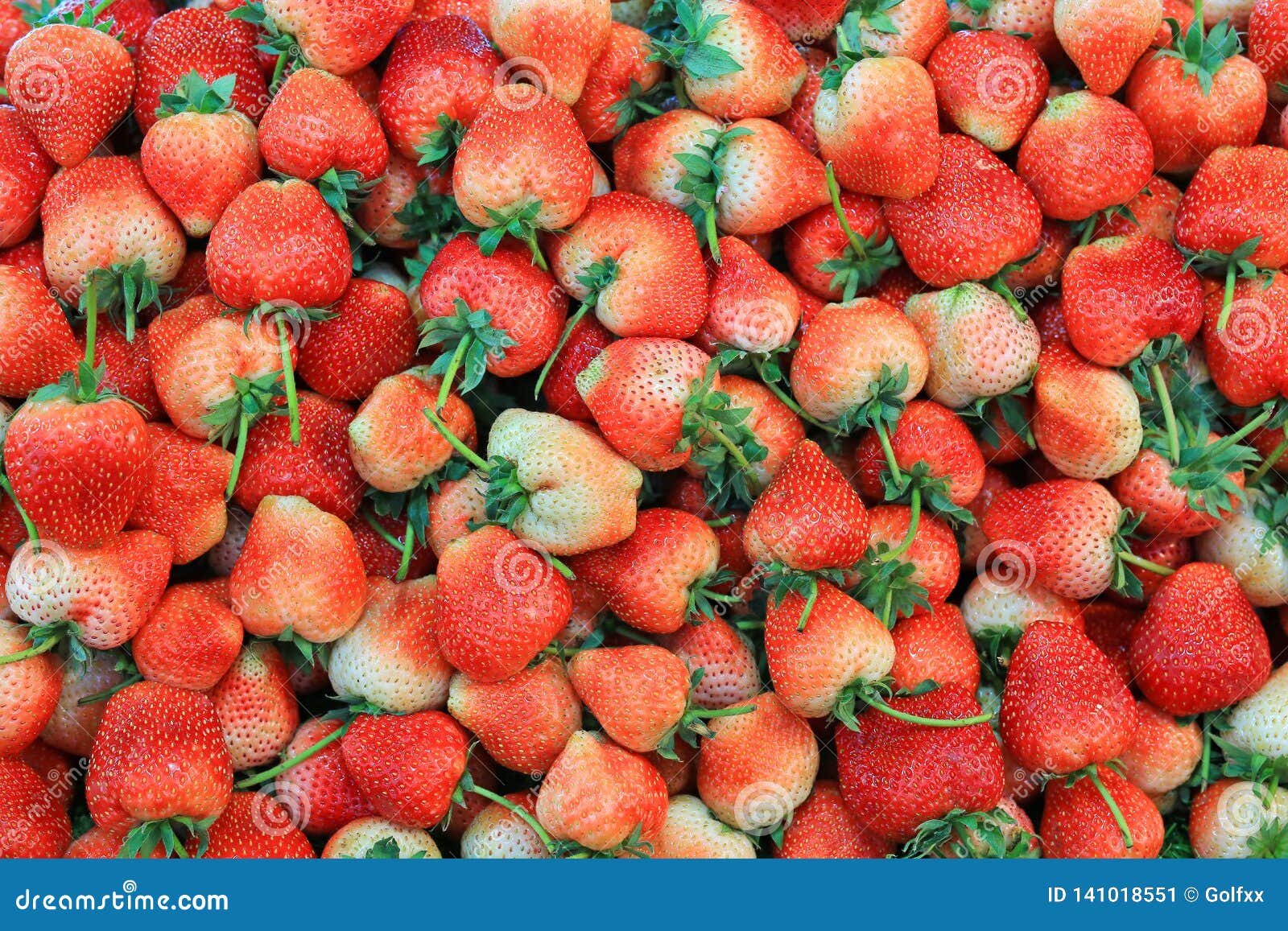 Fresh Strawberries Background Stock Image - Image of drink, market ...