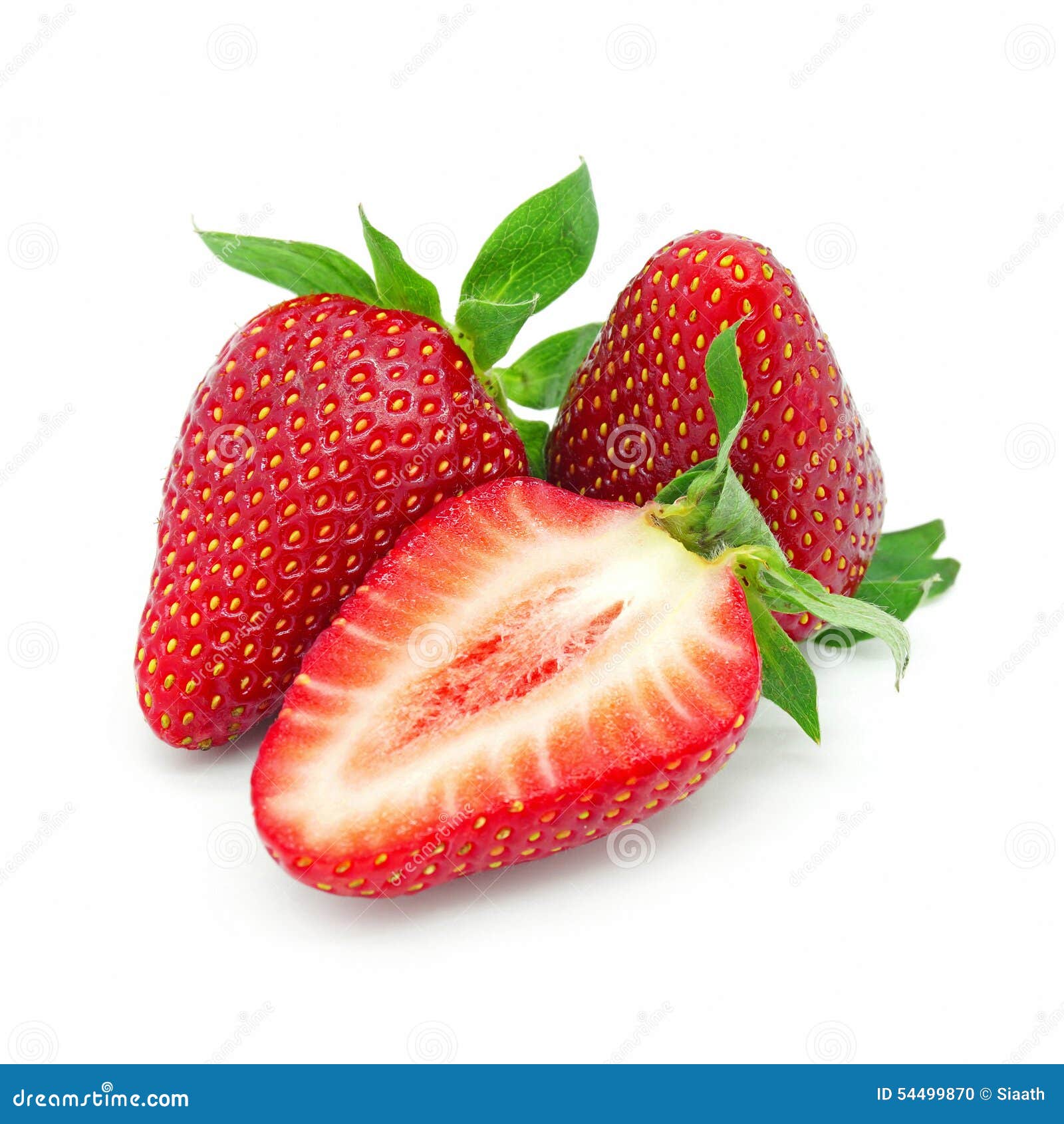 Fresh Strawberries stock photo. Image of sweet, berry - 54499870