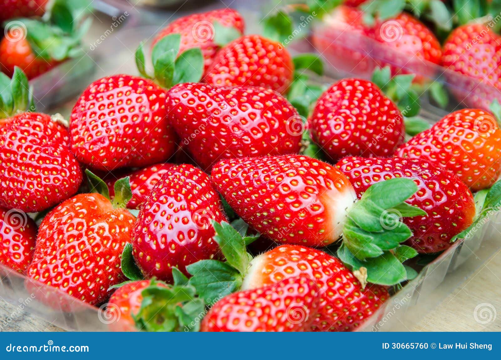 Fresh Strawberries stock photo. Image of beautiful, healthy - 30665760