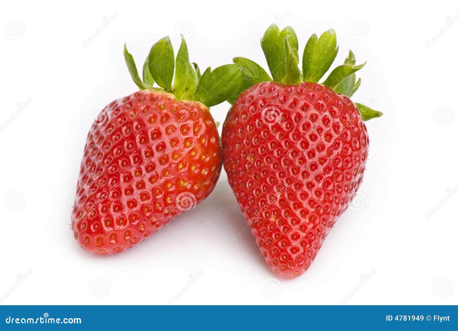 Strawberries Background Stock Photography | CartoonDealer.com #261876908