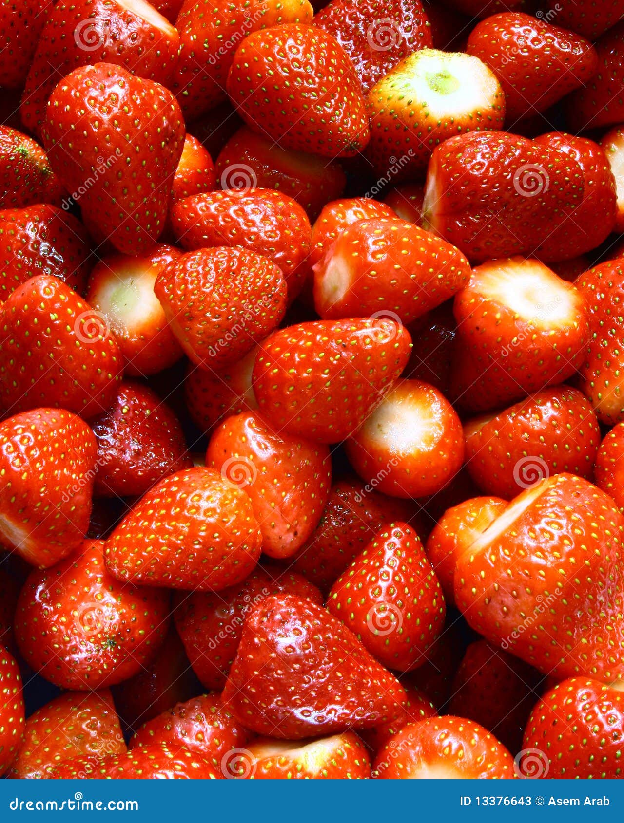 Fresh strawberry stock image. Image of eating, calories - 13376643