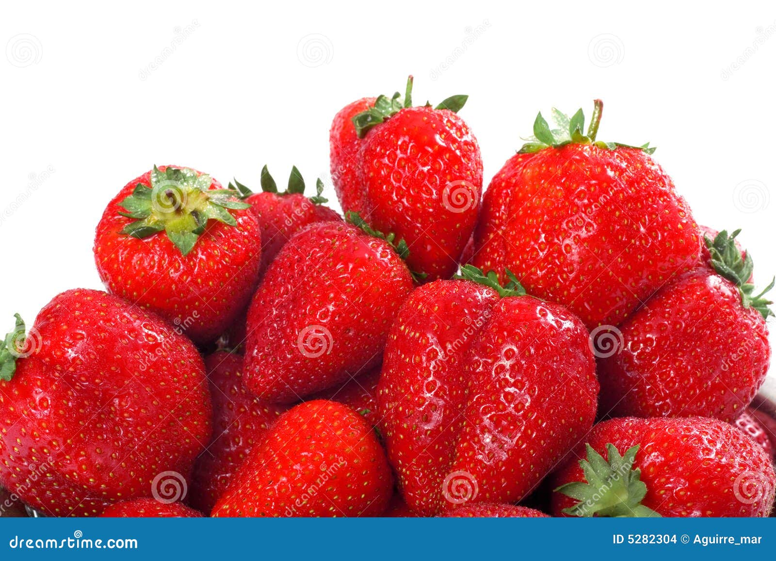 Fresh strawberry stock photo. Image of summer, plant, ingredient - 5282304