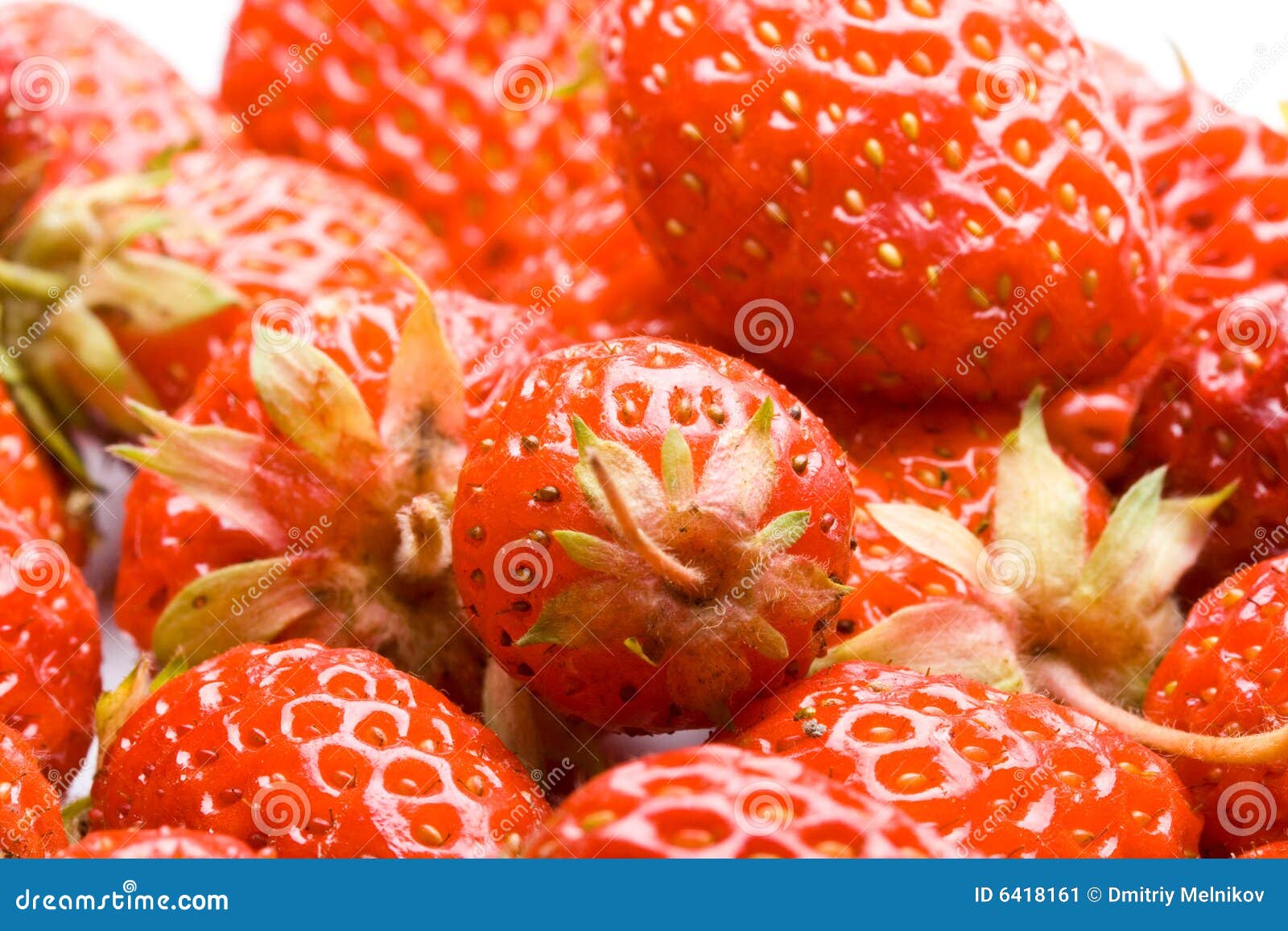 Fresh strawberry stock image. Image of organic, healthy - 6418161