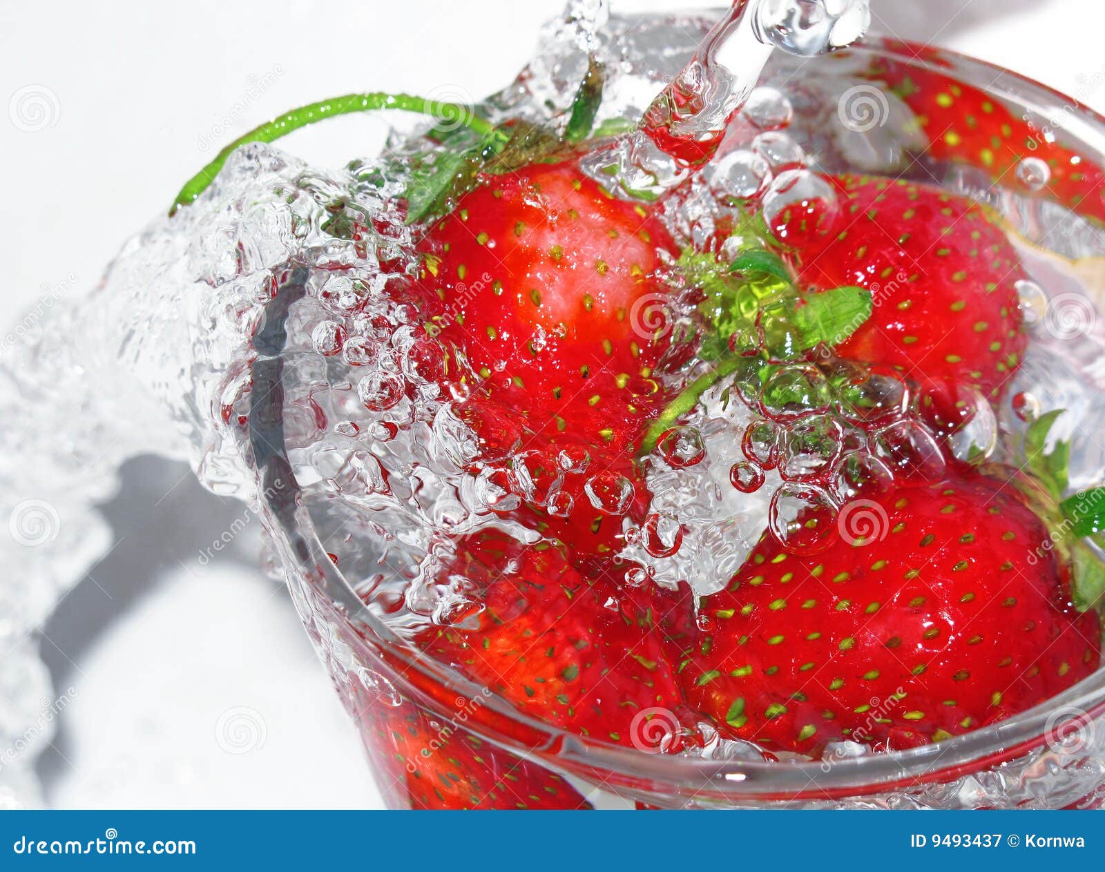 Fresh Strawberry Background Royalty-Free Stock Image | CartoonDealer ...