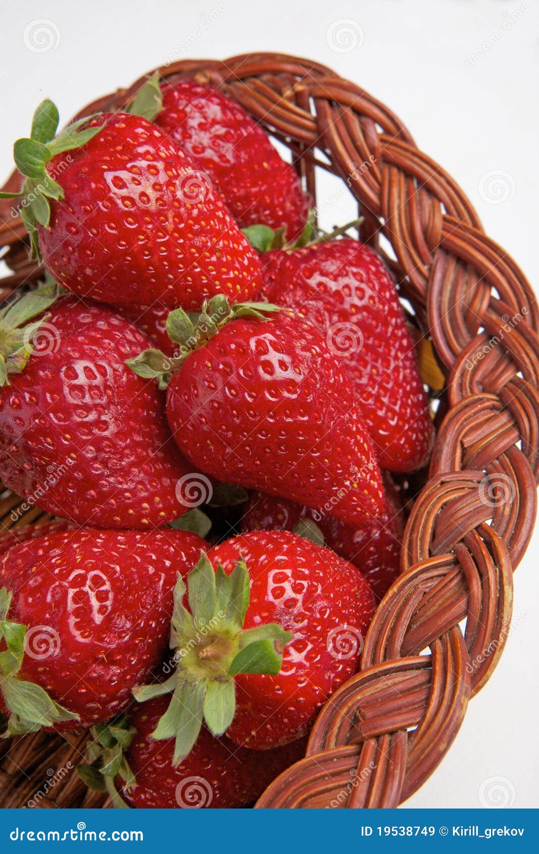 Fresh strawbery stock image. Image of dark, dessert, nutrition - 19538749