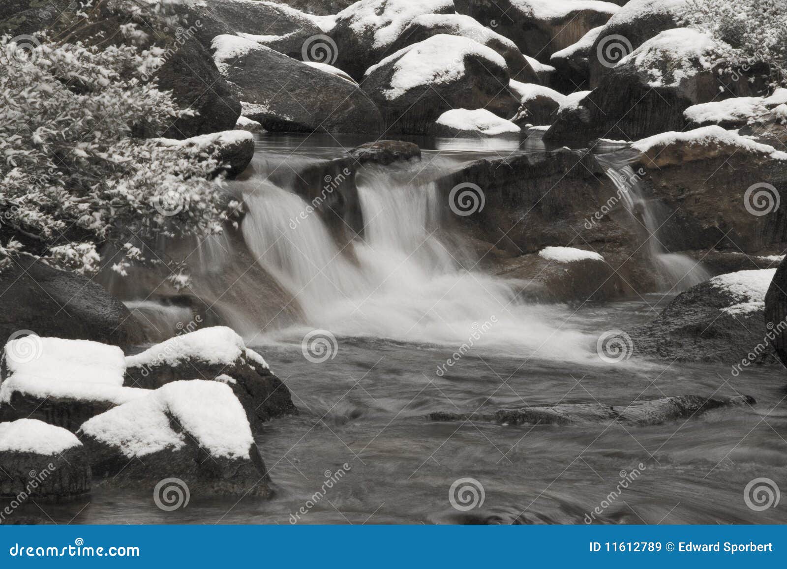 Fresh stream stock image. Image of fall, stream, surge - 11612789
