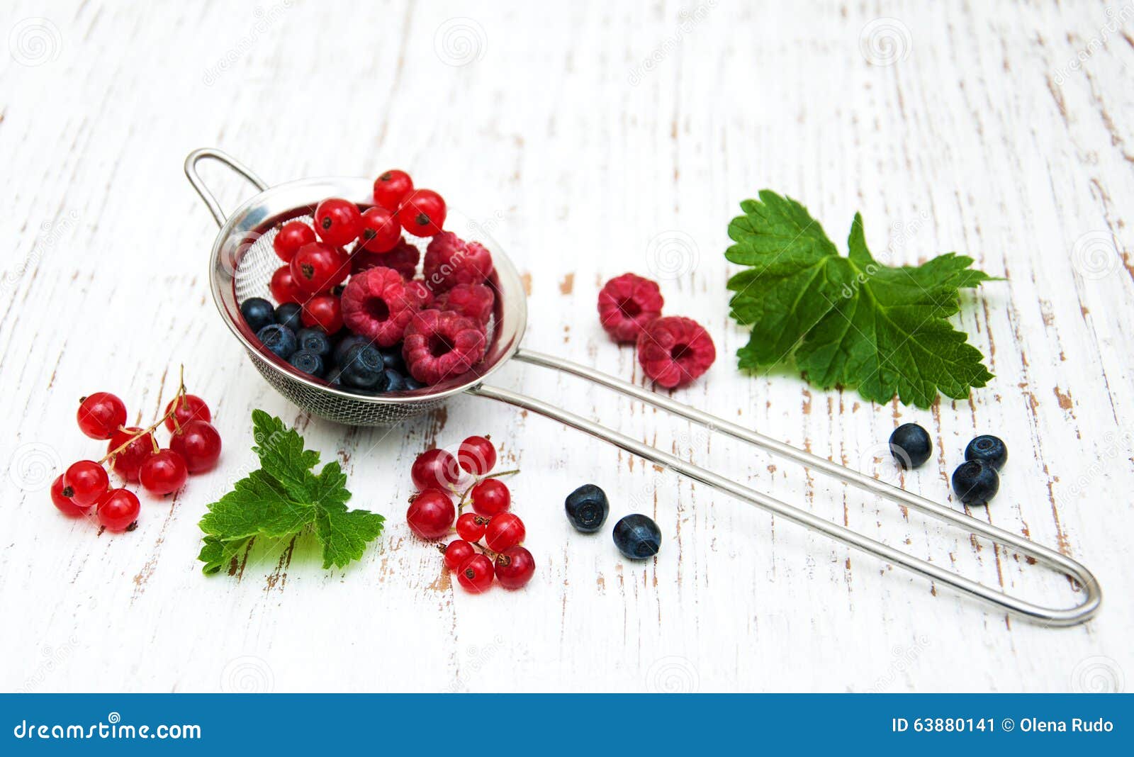 Fresh summer berries stock image. Image of delicious - 63880141