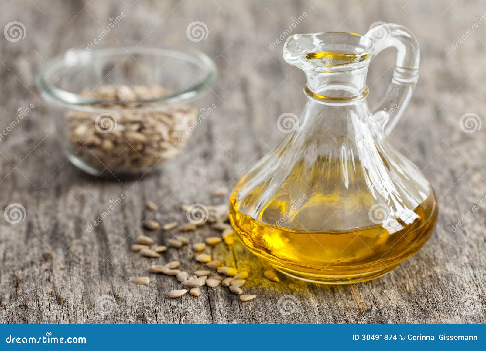 Fresh sunflower seed oil stock photo. Image of dressing - 30491874