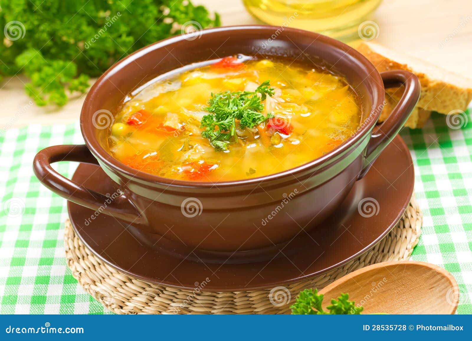 Fresh Suop Royalty Free Stock Photos - Image: 28535728