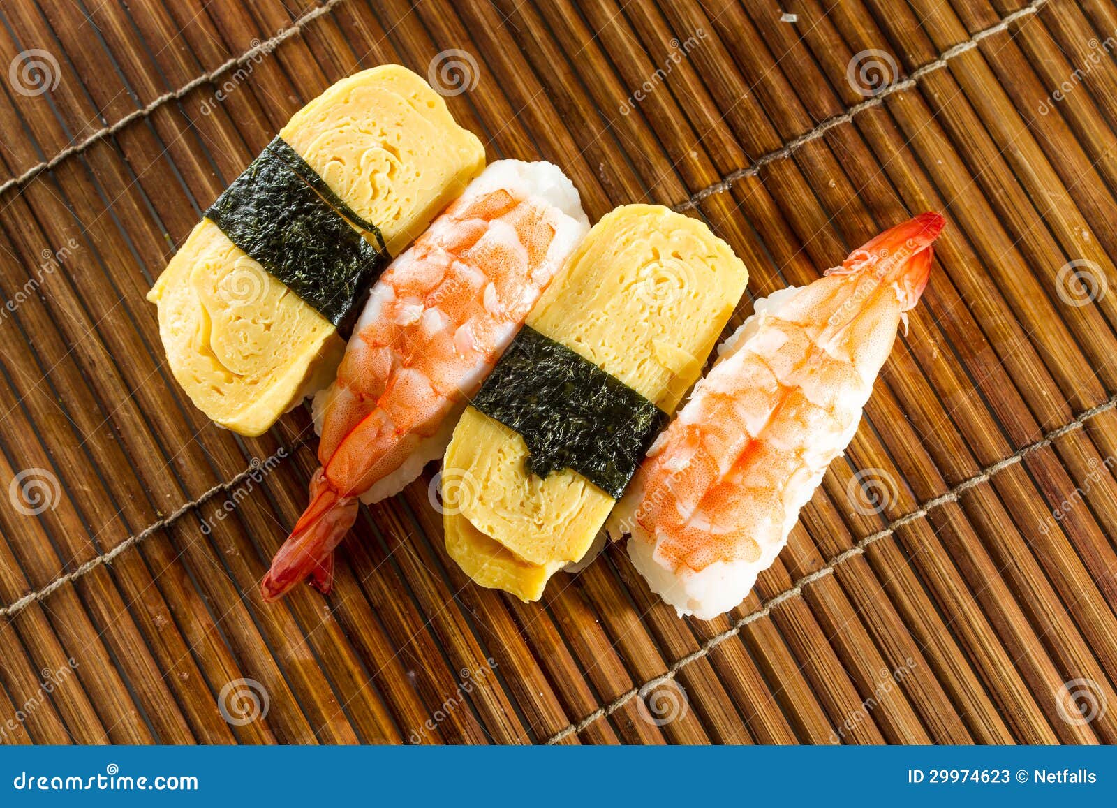 Yummy Fresh Sushi rolls stock image. Image of tasty, food - 29974623
