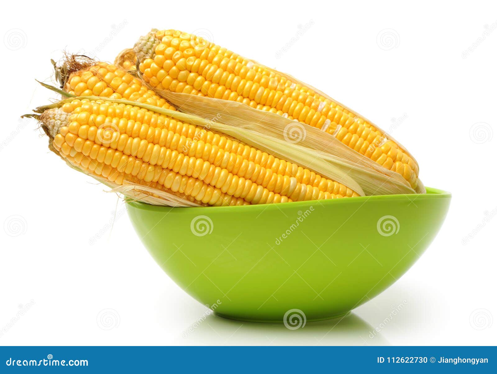 Fresh sweet corn stock photo. Image of gold, corn, leaf - 112622730