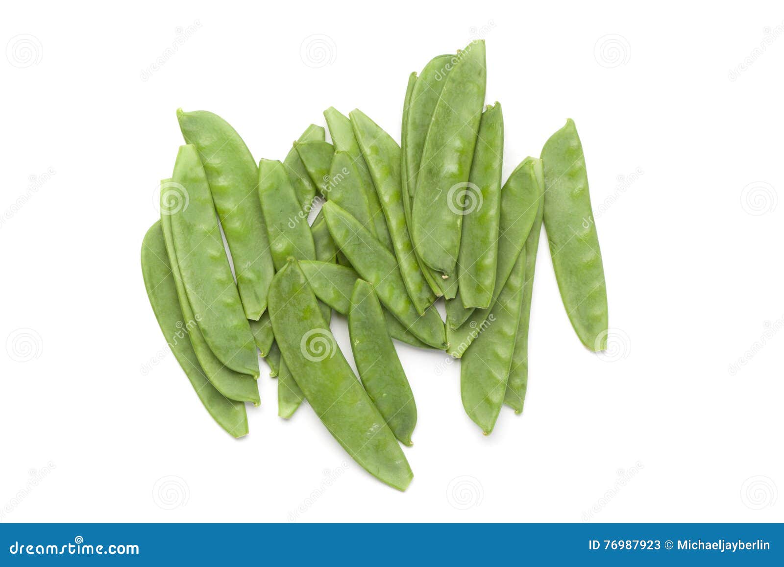 Fresh Sweet Peas Isolated on White Stock Image - Image of shot, peas ...