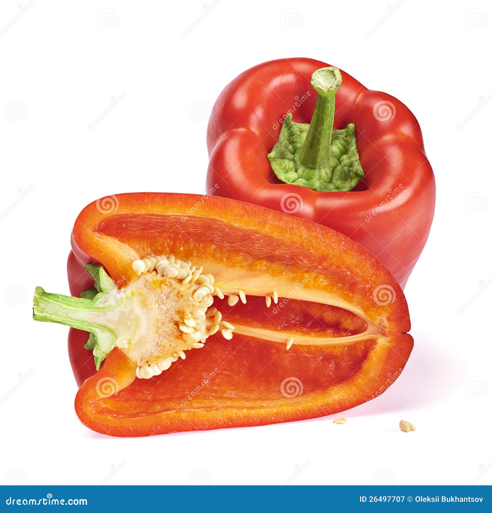 Fresh sweet pepper stock image. Image of object, freshness - 26497707