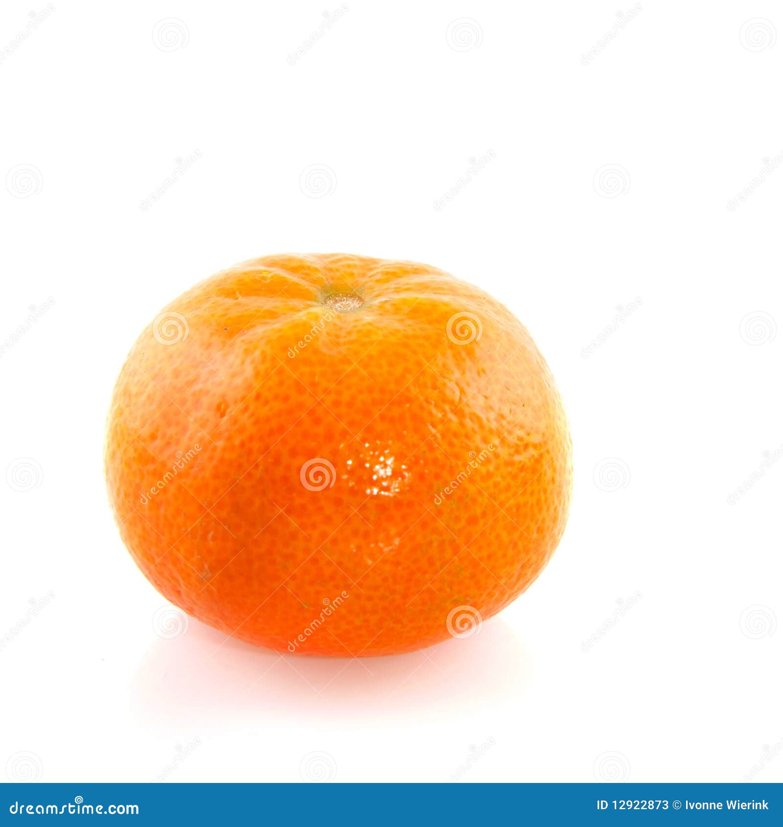 Fresh tangerine stock image. Image of single, juicy, white - 12922873