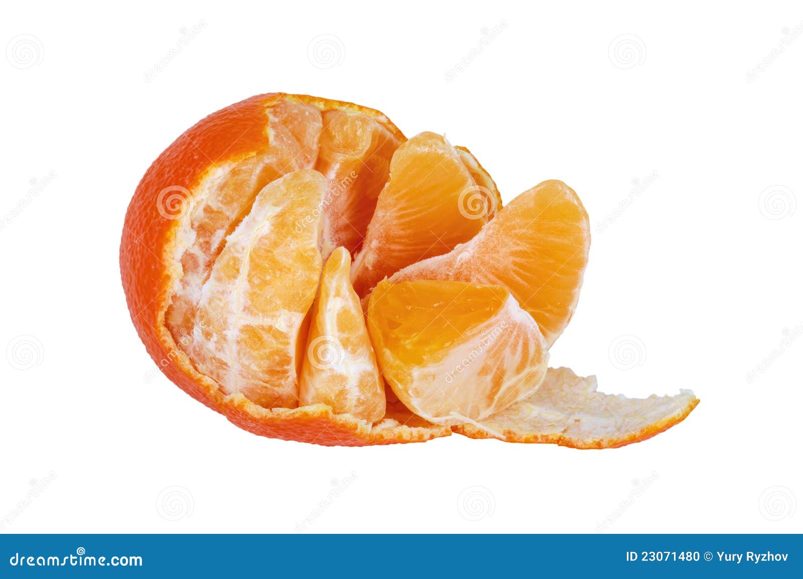 Fresh Tangerine Fruit stock photo. Image of isolated - 23071480