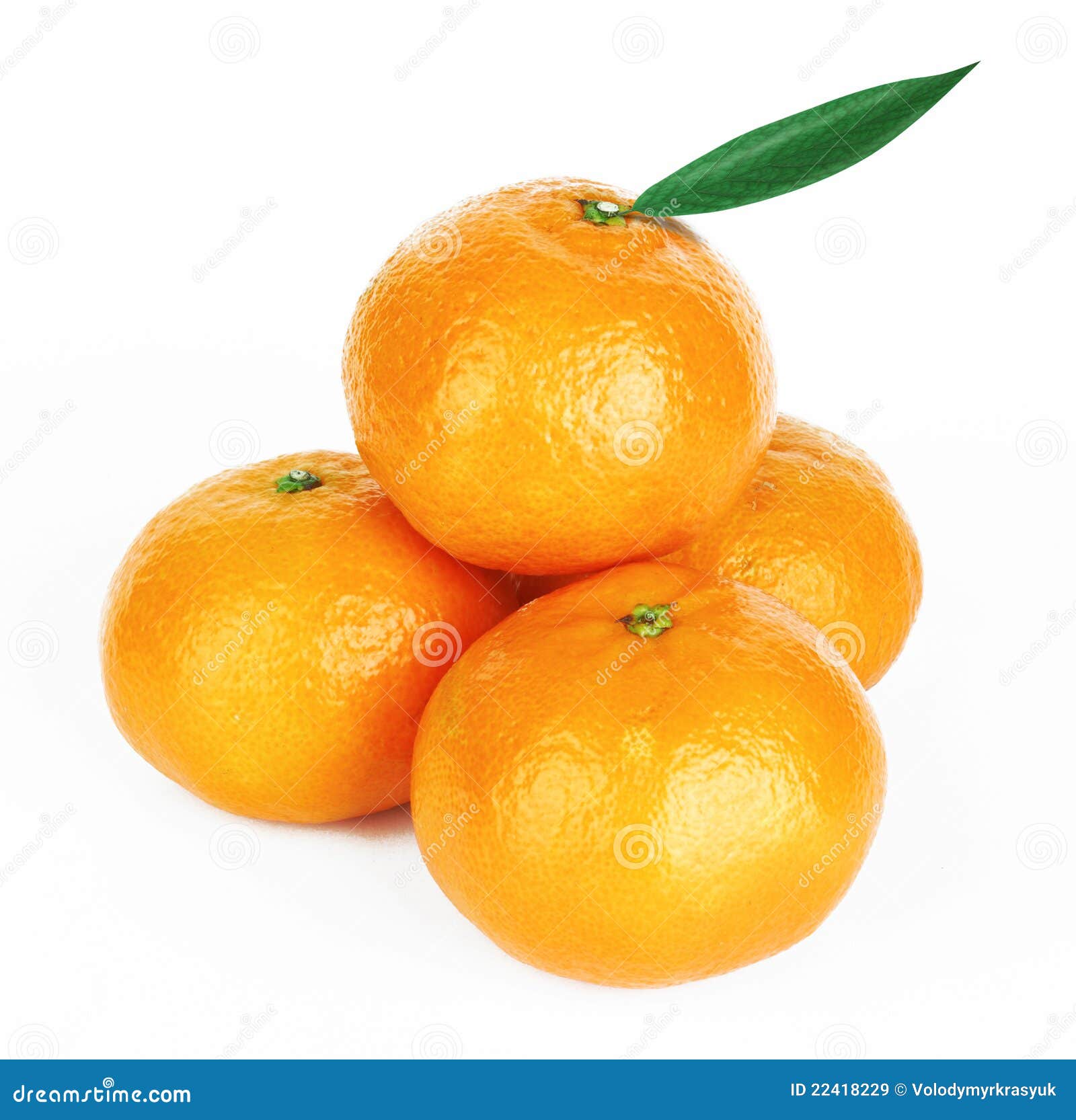 Fresh Tangerine with Leaves Stock Image - Image of group, dessert: 22418229