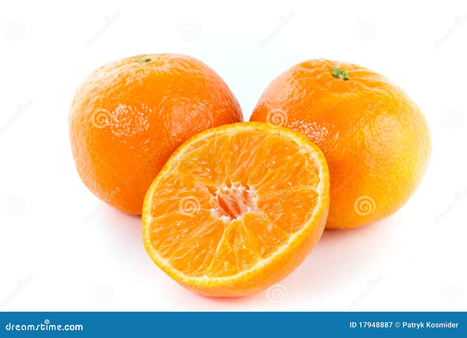 Fresh tangerines stock image. Image of leaf, nature, refreshment - 17948887