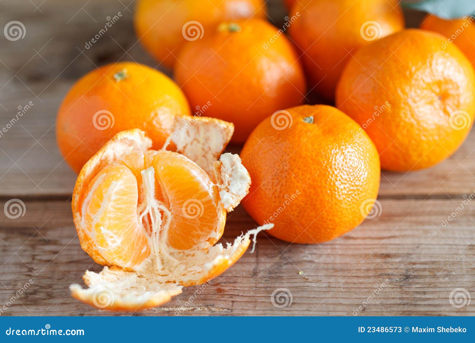 Fresh tangerines stock image. Image of juice, eating - 23486573