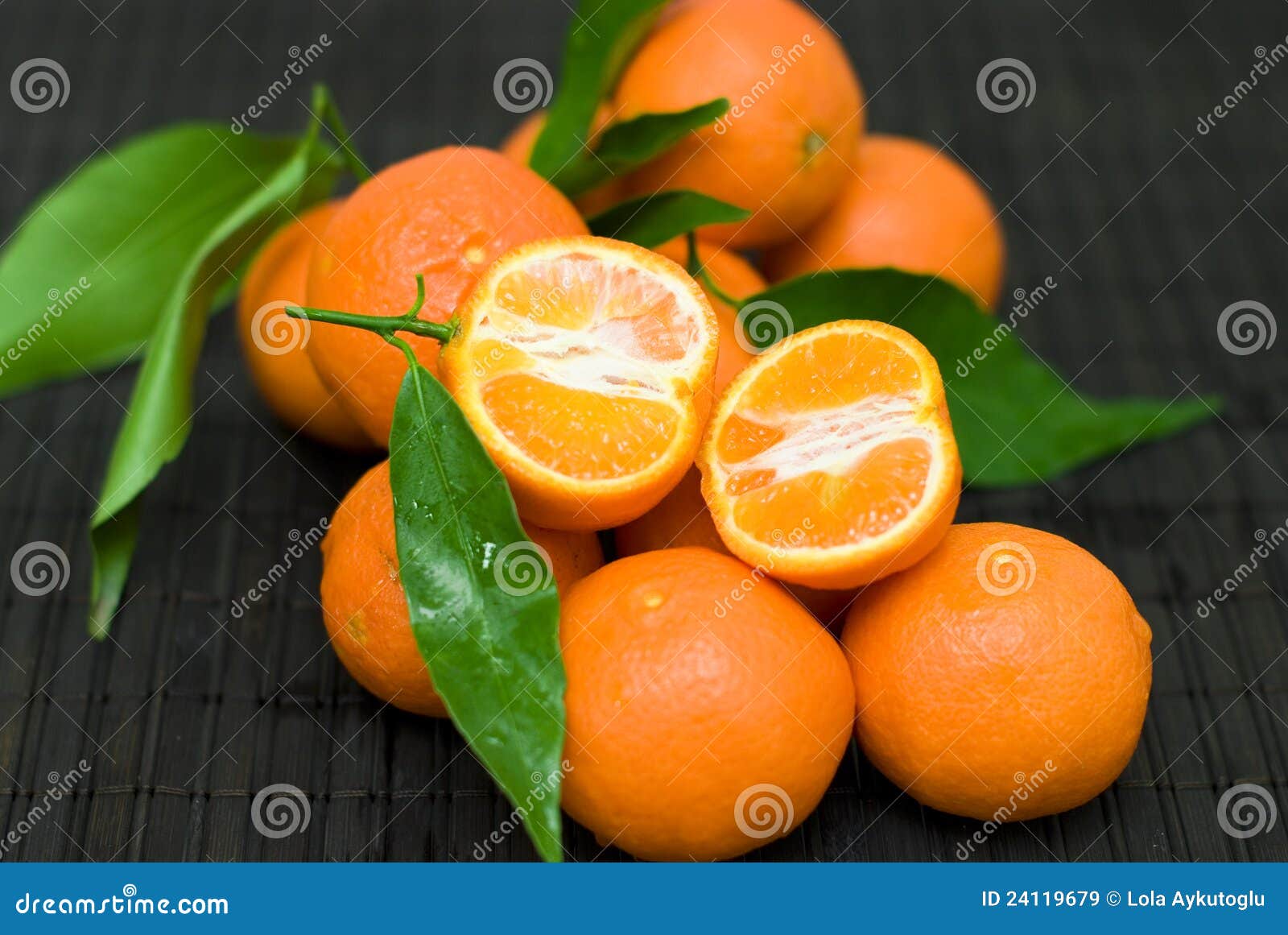 Fresh tangerines stock image. Image of tasty, food, mandarin - 24119679