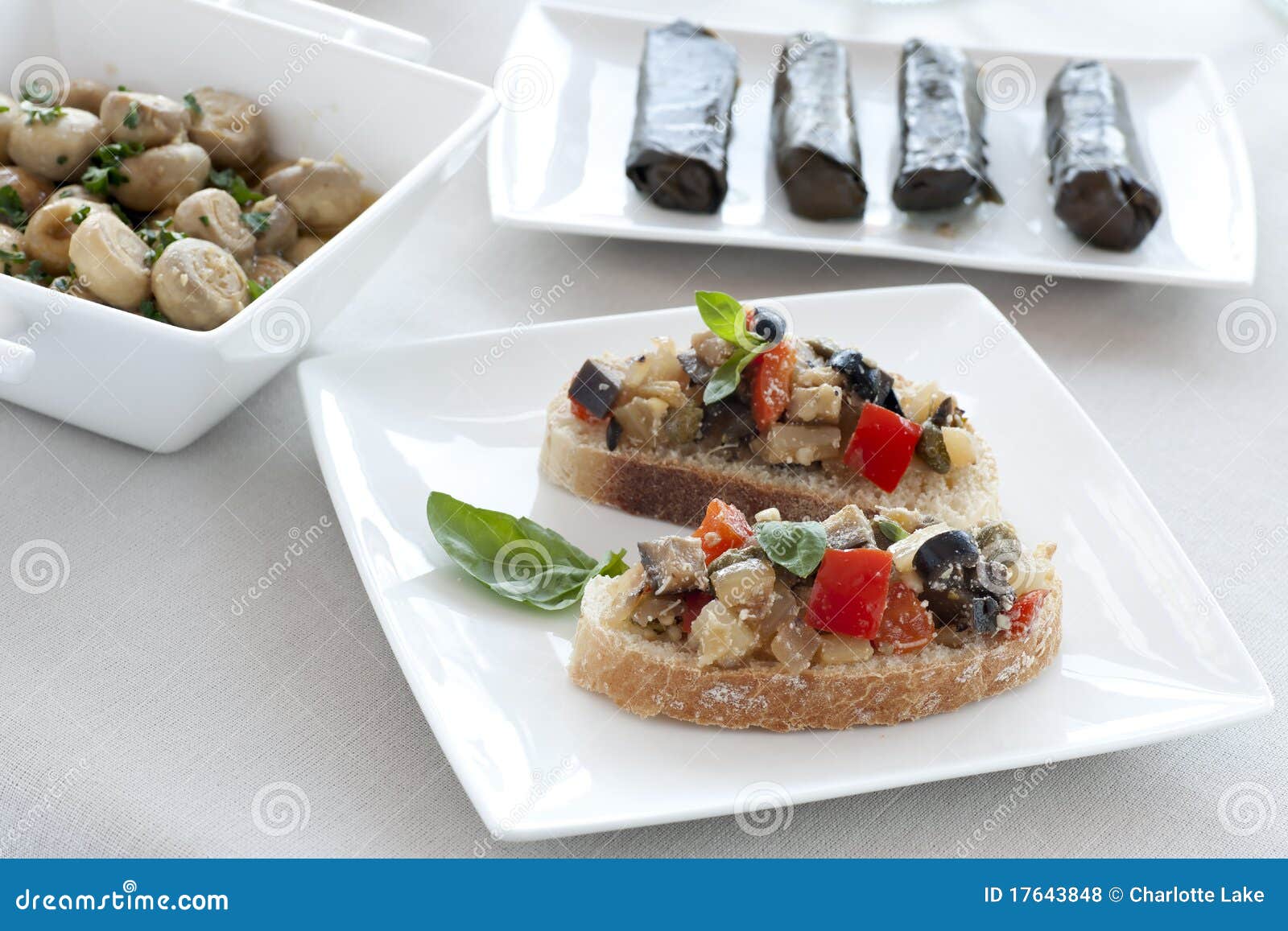 Fresh Tapas stock photo. Image of marinated, peppers - 17643848