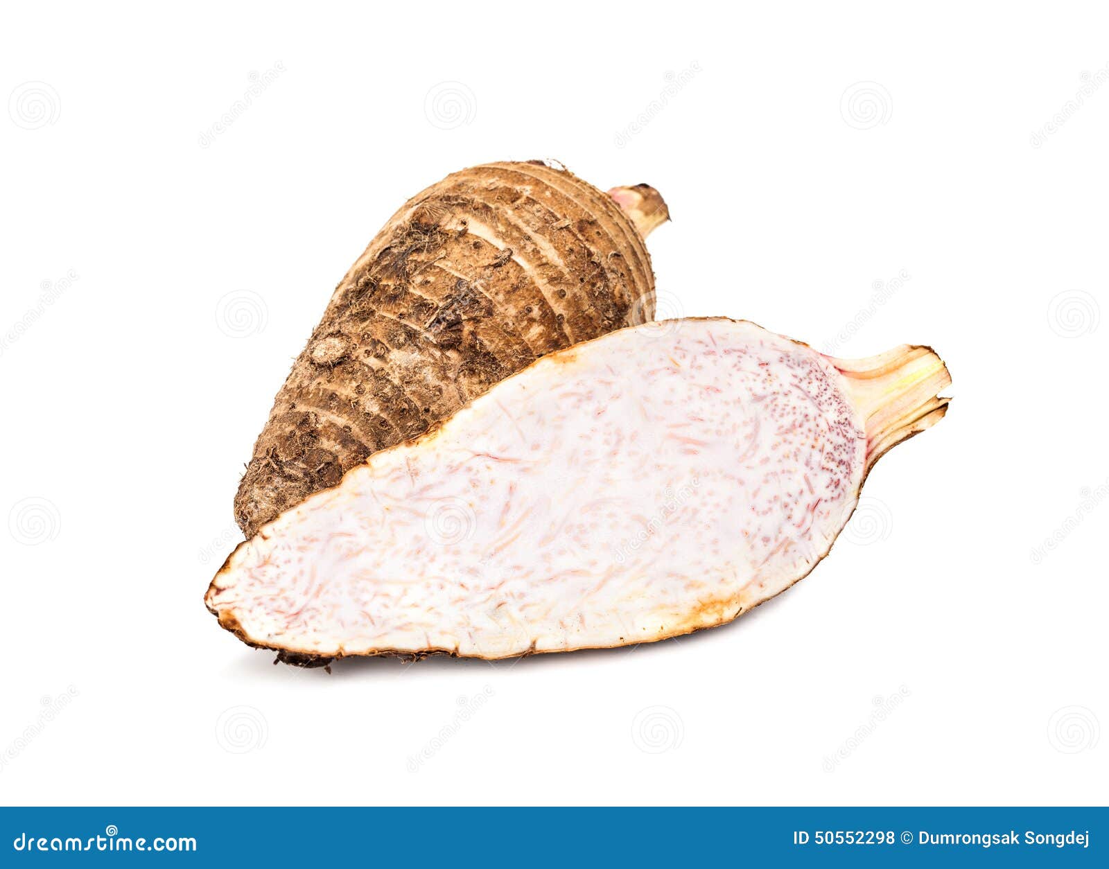 Fresh taro stock photo. Image of fruit, brown, healthy - 50552298