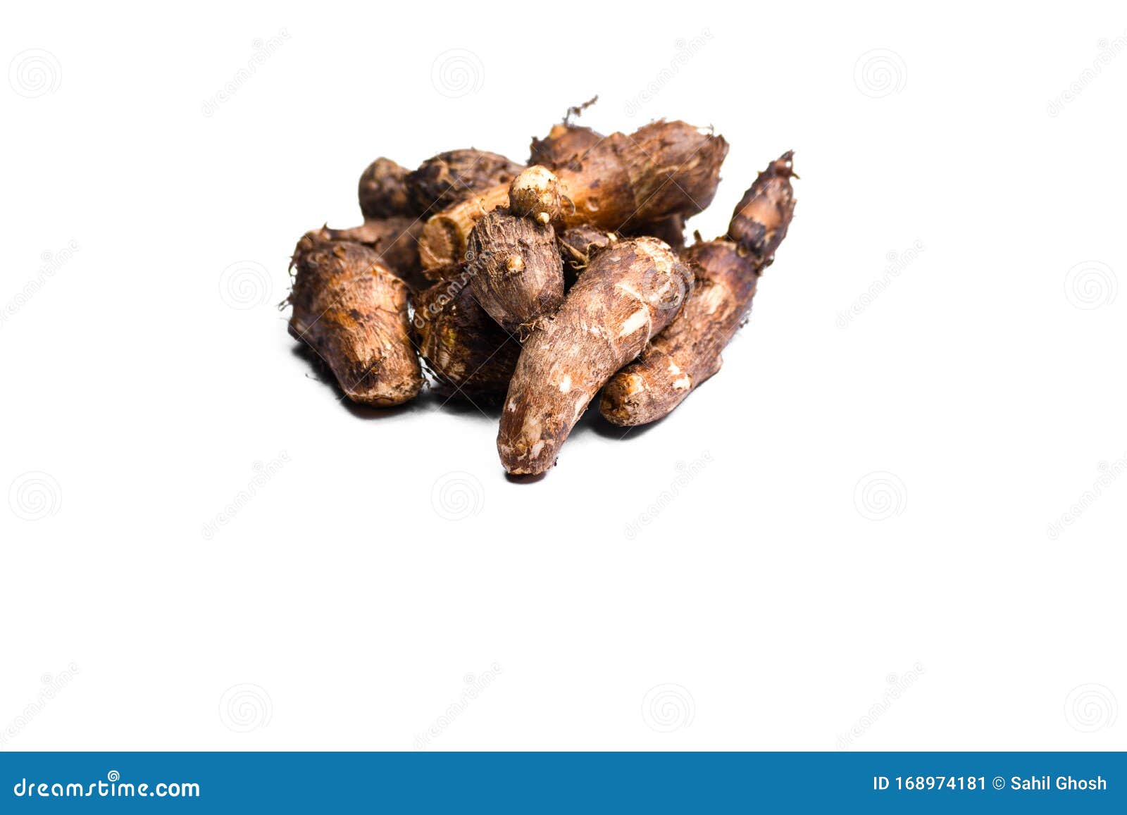 Taro. stock image. Image of exotic, fruit, taro, taros - 168974181