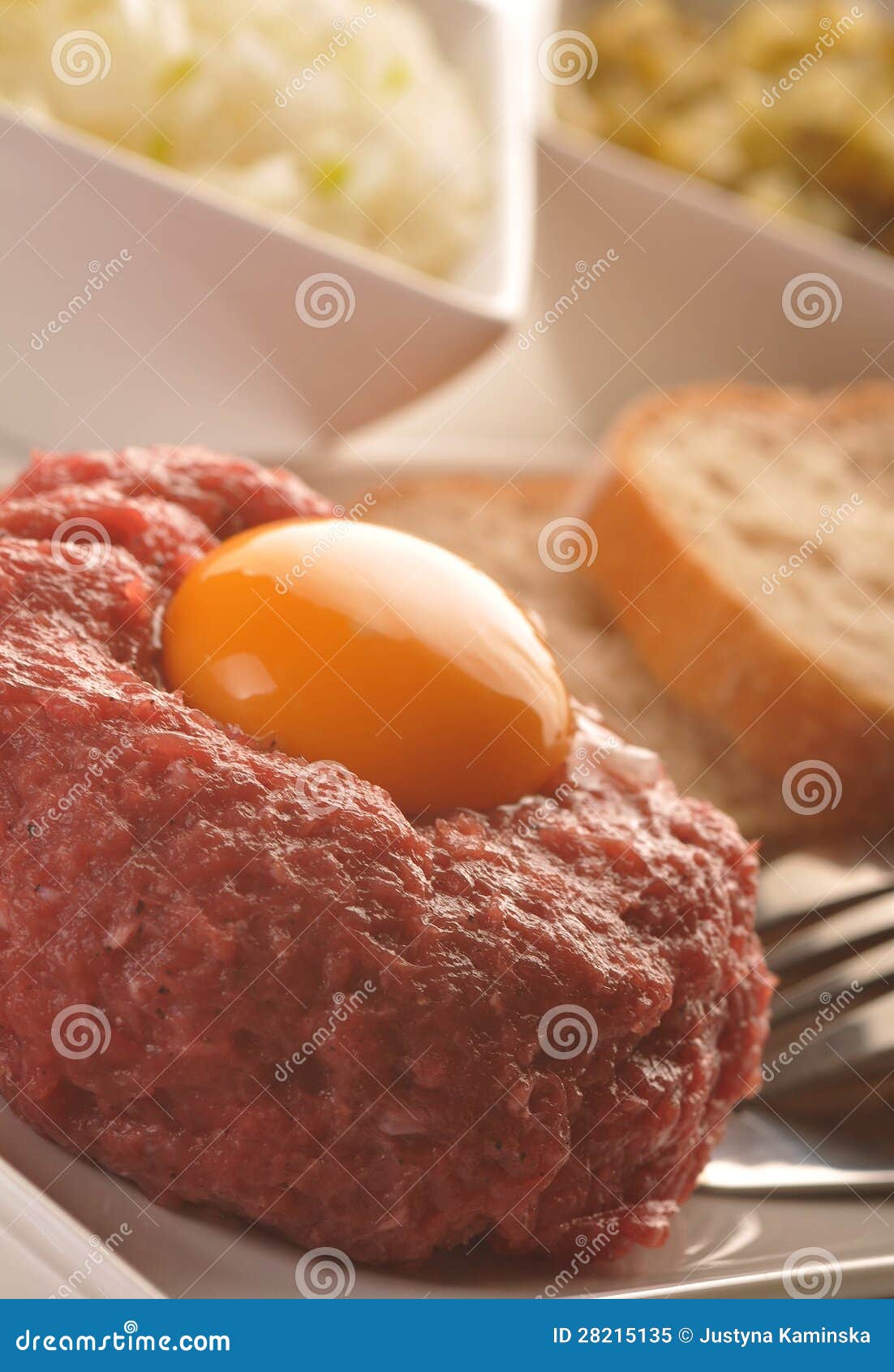 Fresh tartar stock image. Image of starter, fresh, restaurant - 28215135