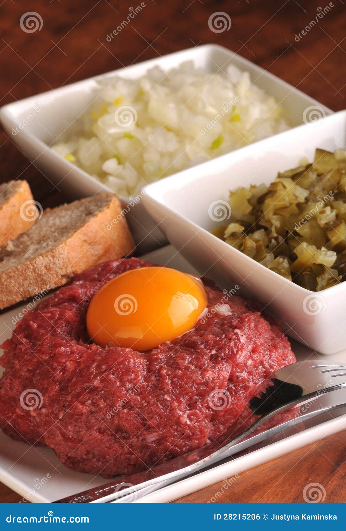 Fresh tartar stock photo. Image of healthy, minced, gourmet - 28215206