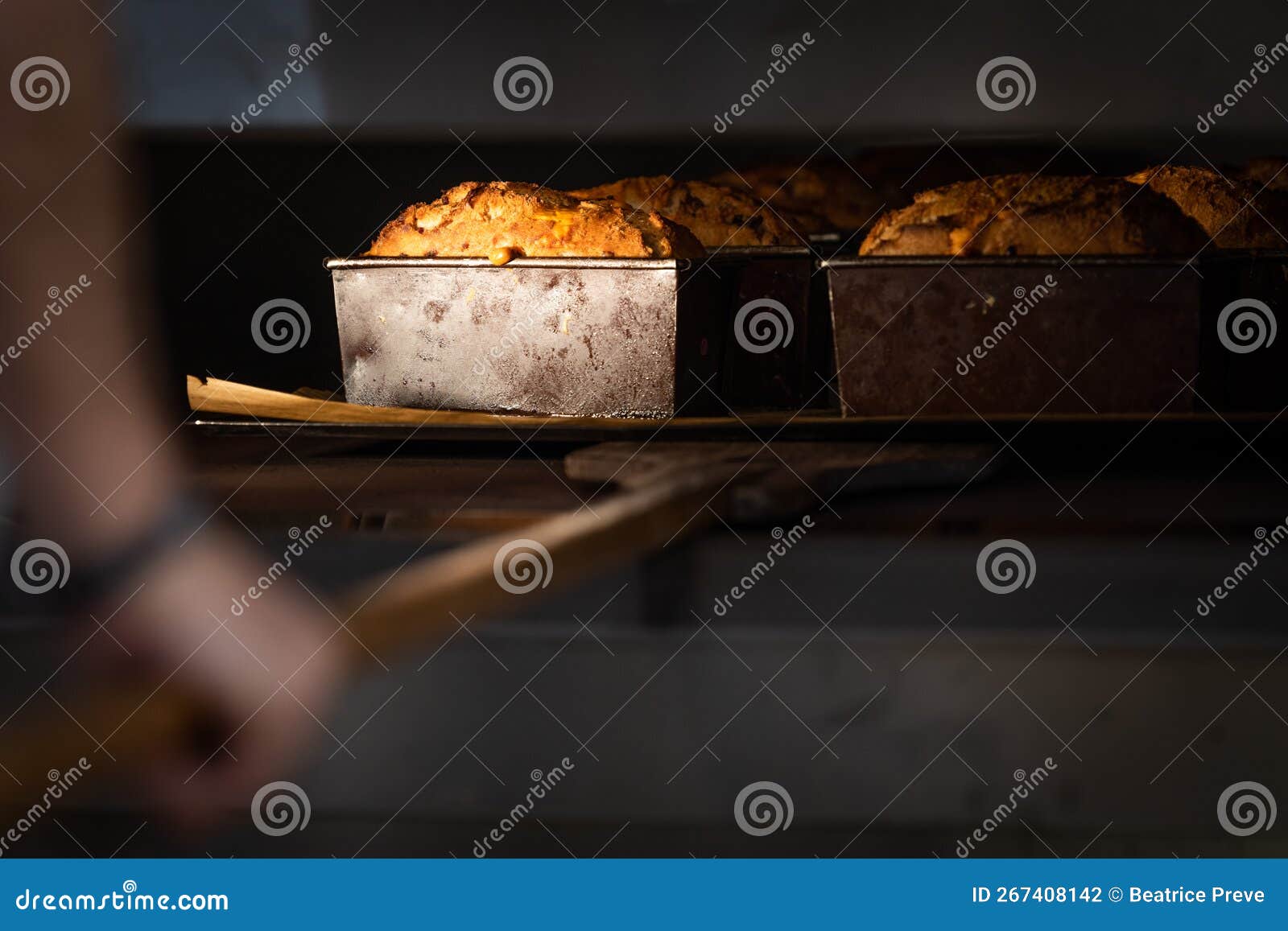Fresh and Tasted French Bread Stock Photo - Image of bread, baguette ...