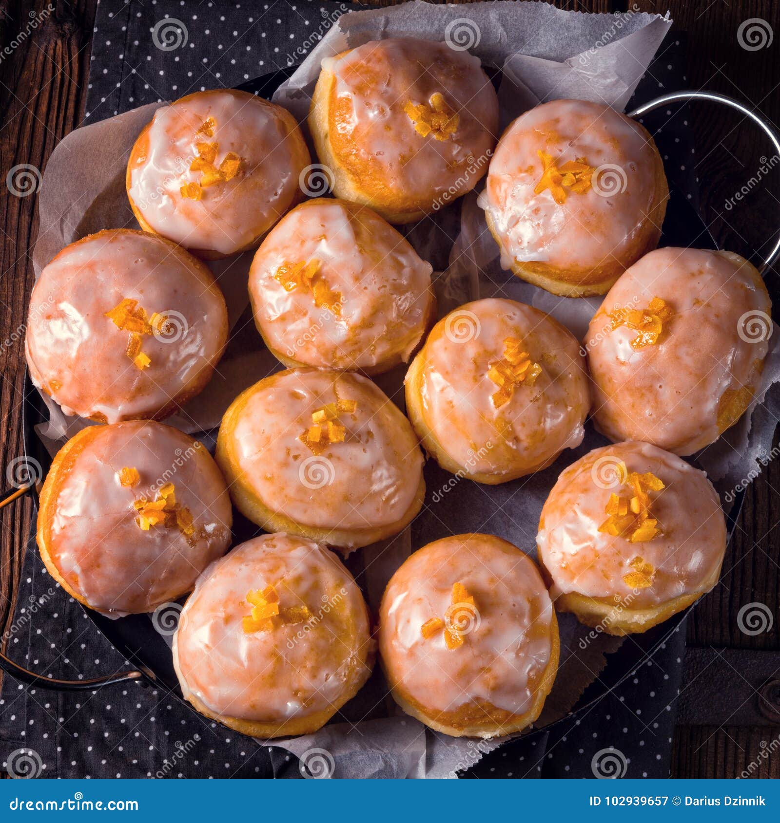 Berliner doughnut stock image. Image of doughnut, filled - 102939657