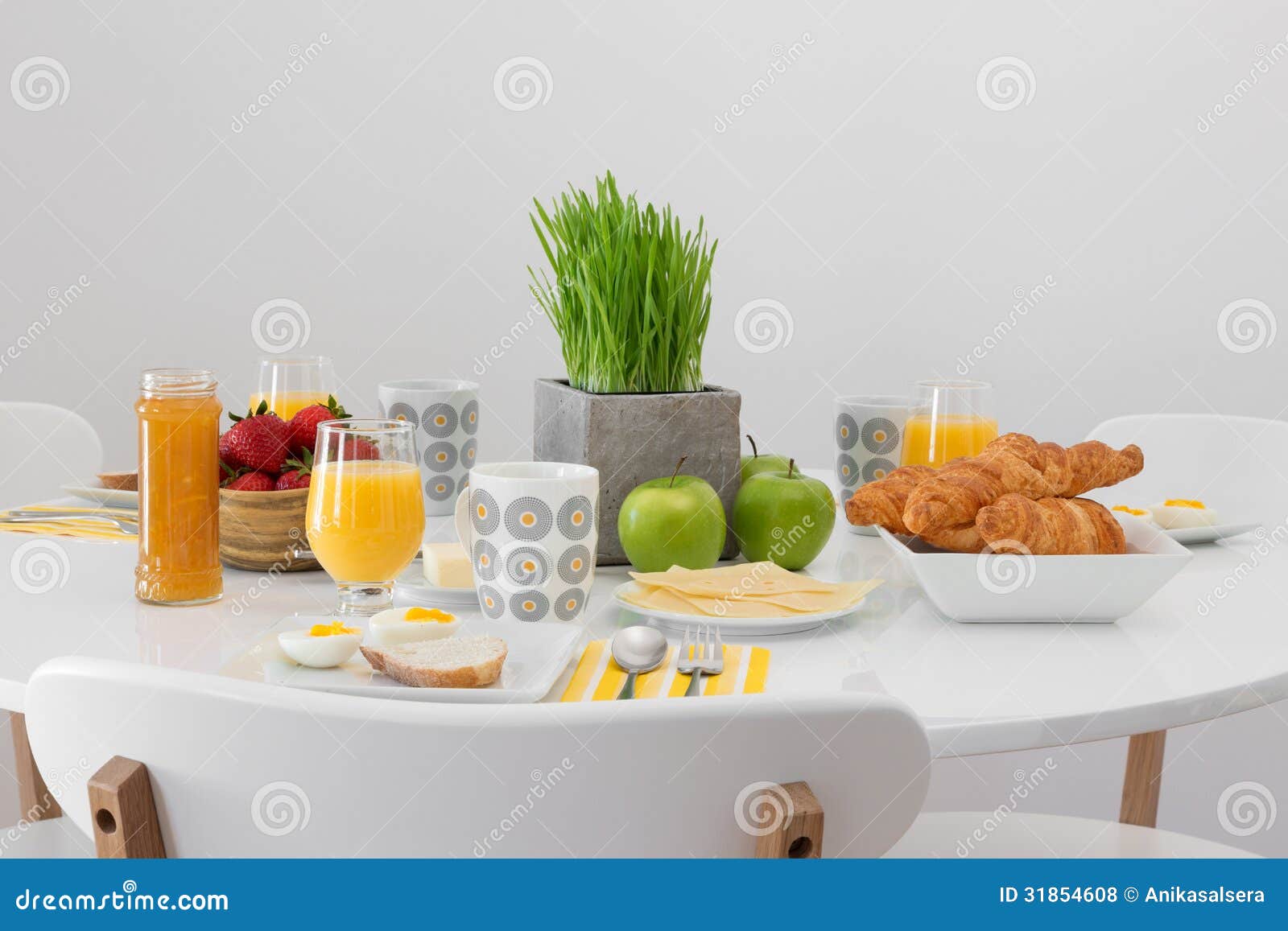 Fresh tasty breakfast stock photo. Image of brunch, cheese - 31854608