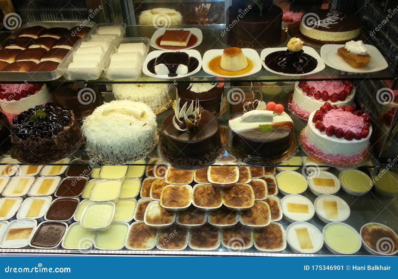 Desserts and sweets time stock image. Image of tasty - 175346901