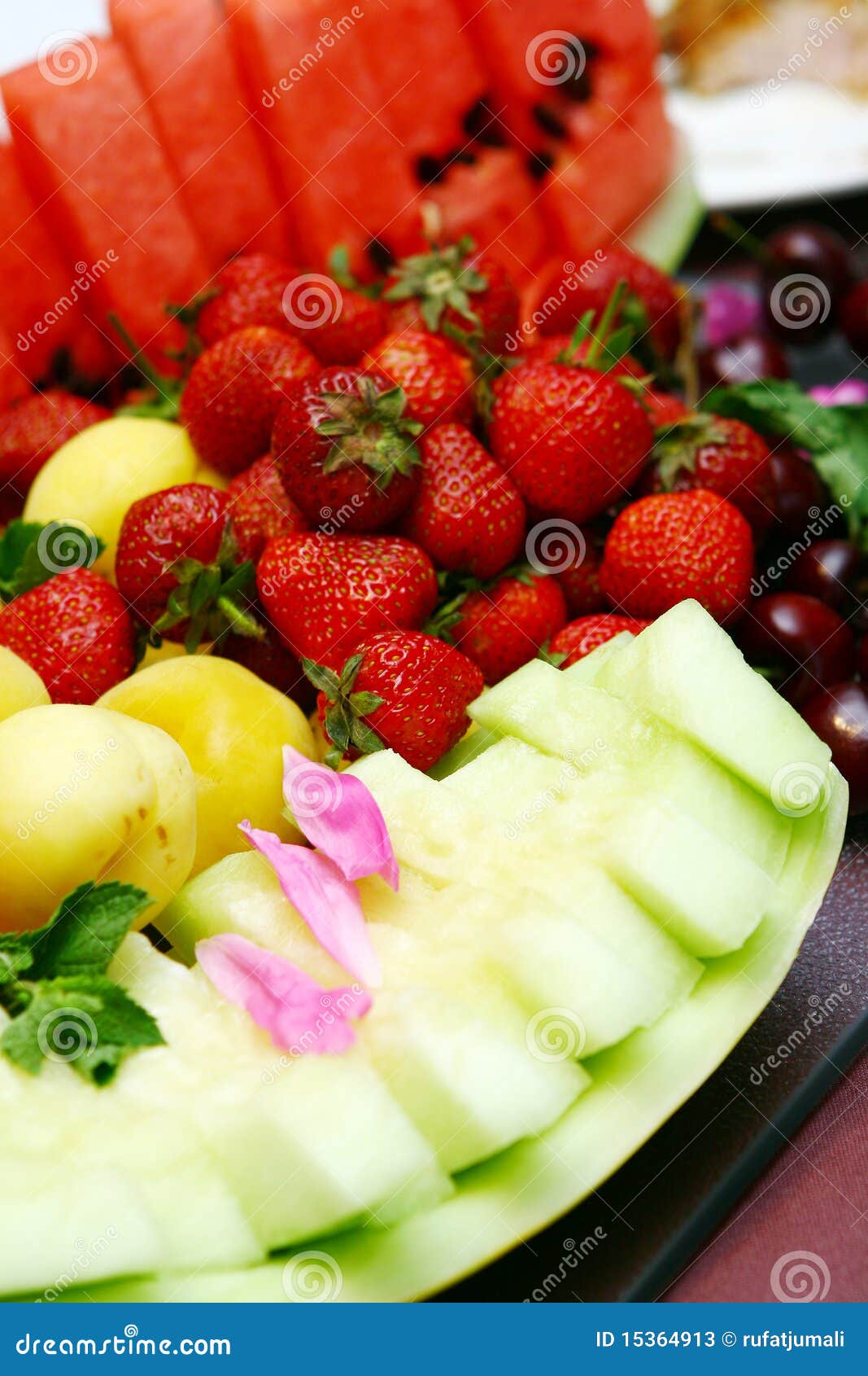 Fresh and Tasty Food on Table Stock Image - Image of close, mixed: 15364913