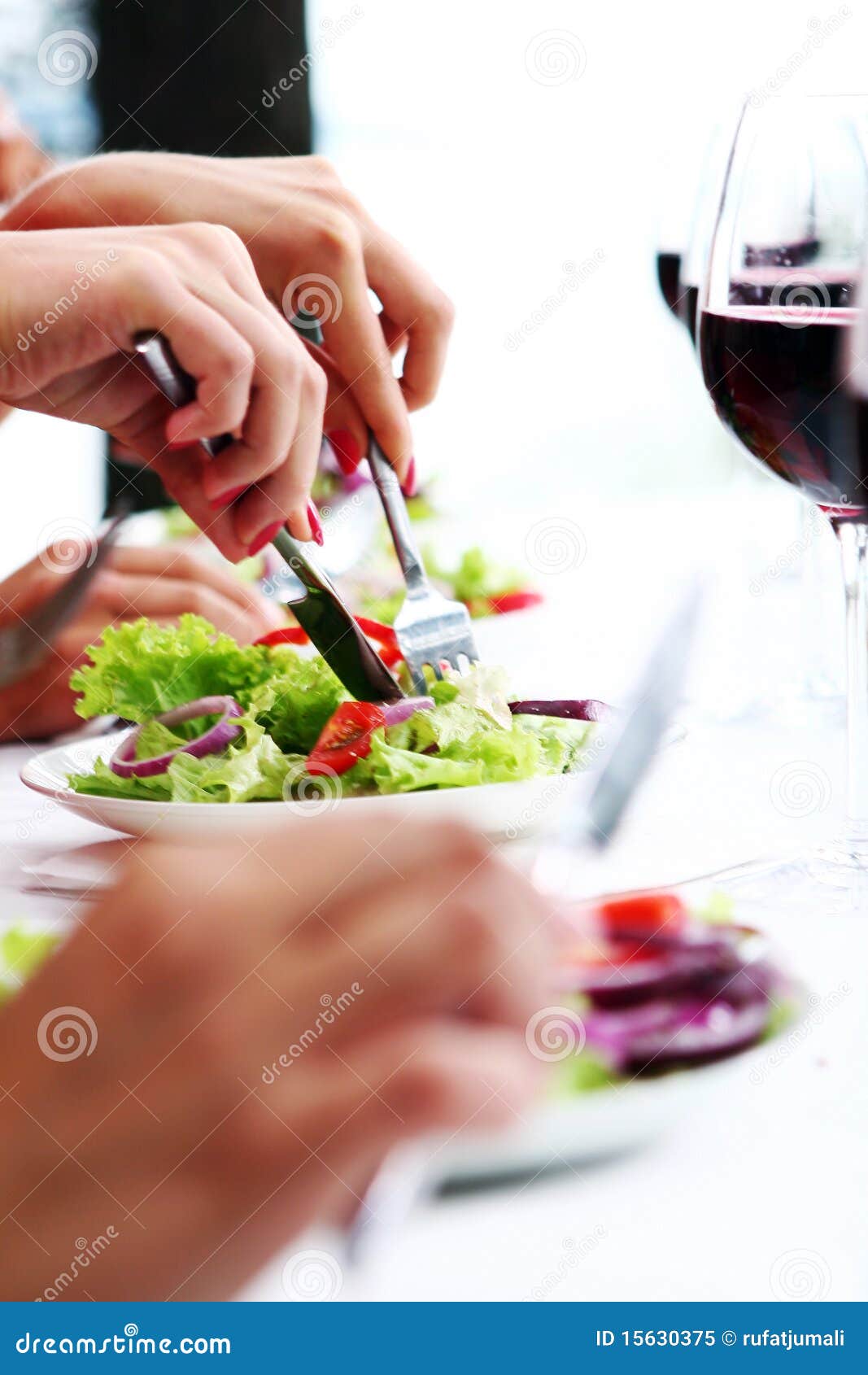 Fresh and Tasty Food on Table Stock Image - Image of drink, italian ...